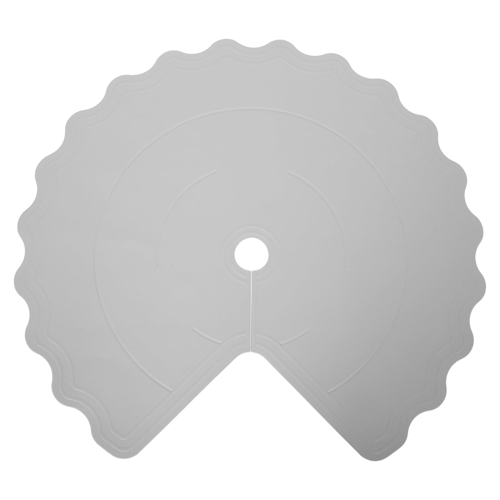 Hemoton Lazy Susan Shelf Liner Kitchen Cabinet Liners Silicone Circle ...