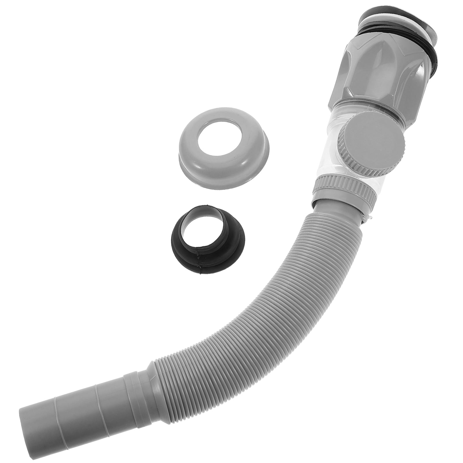 Hemoton Leak-Proof Sink Drain Pipe Adjustable Drain Pipe for Kitchens ...