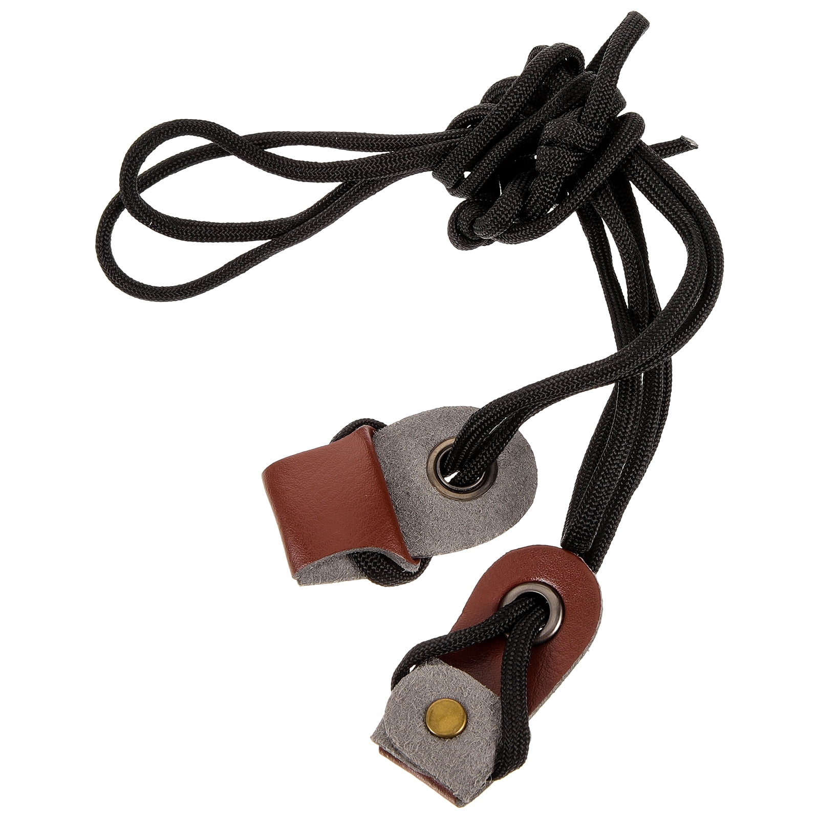 Hemoton Leather Bow Recurve String Shooting Archery Accessory Bowstring ...