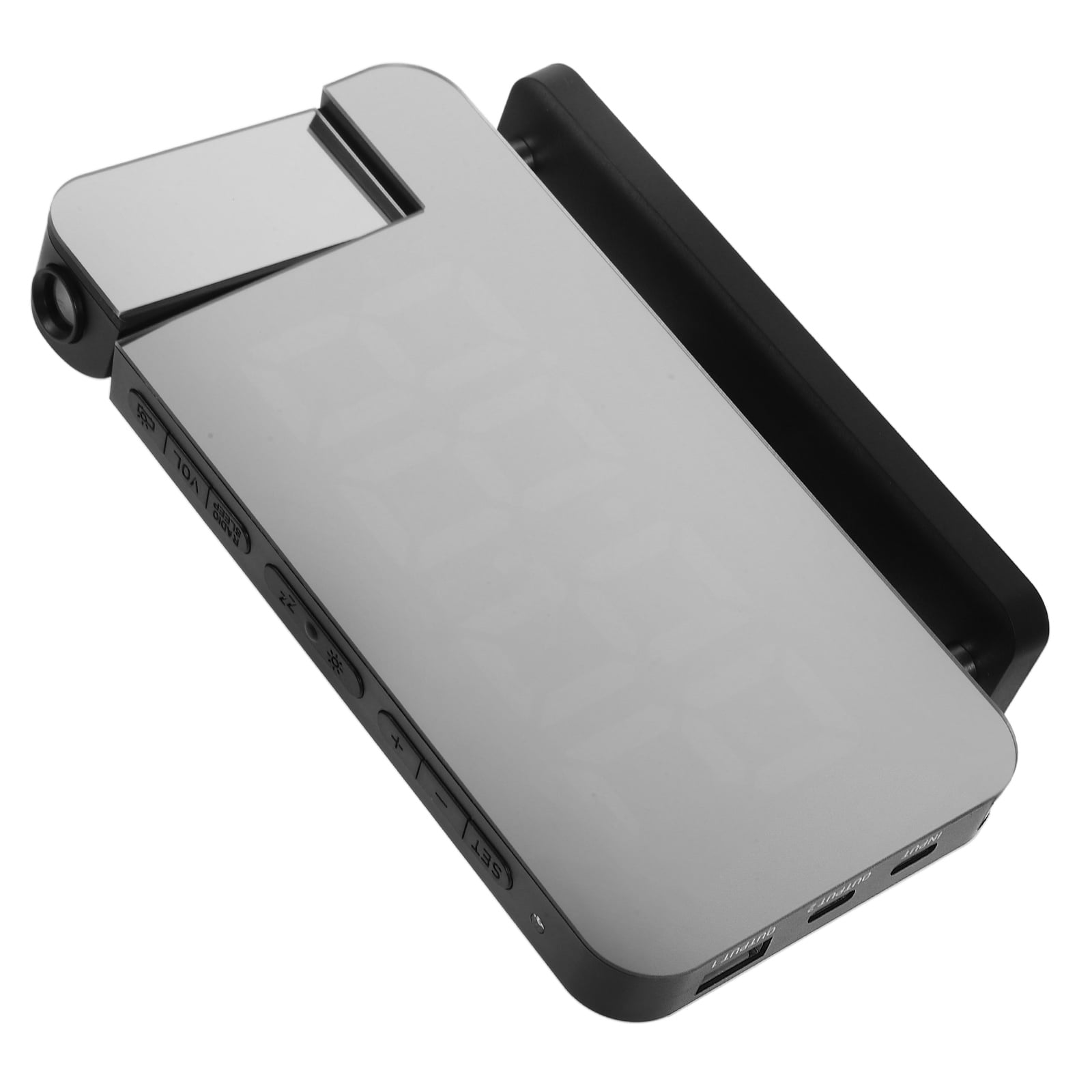 Hemoton Led Digital Clock With Rotating Projection And Rgb Night Lamp ...