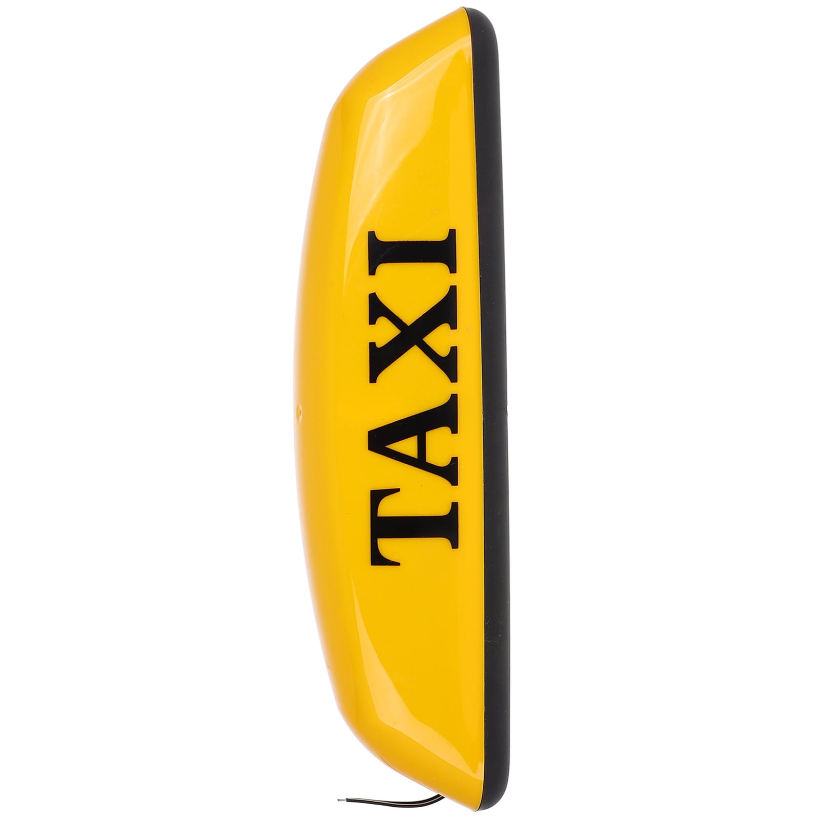 Hemoton Led Taxi Top Light With Suction Waterproof 12v Car Roof Light ...