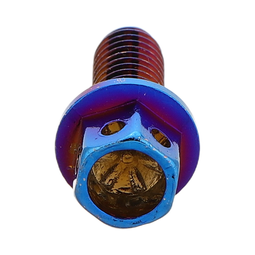 Hemoton License Plate Fasteners Screw For Motorcycle Automotive ...