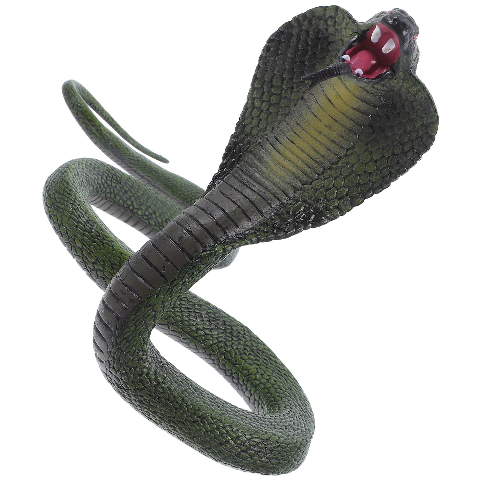 Hemoton Lifelike Fake Snake Model Realistic Plastic Snake Figurine For ...