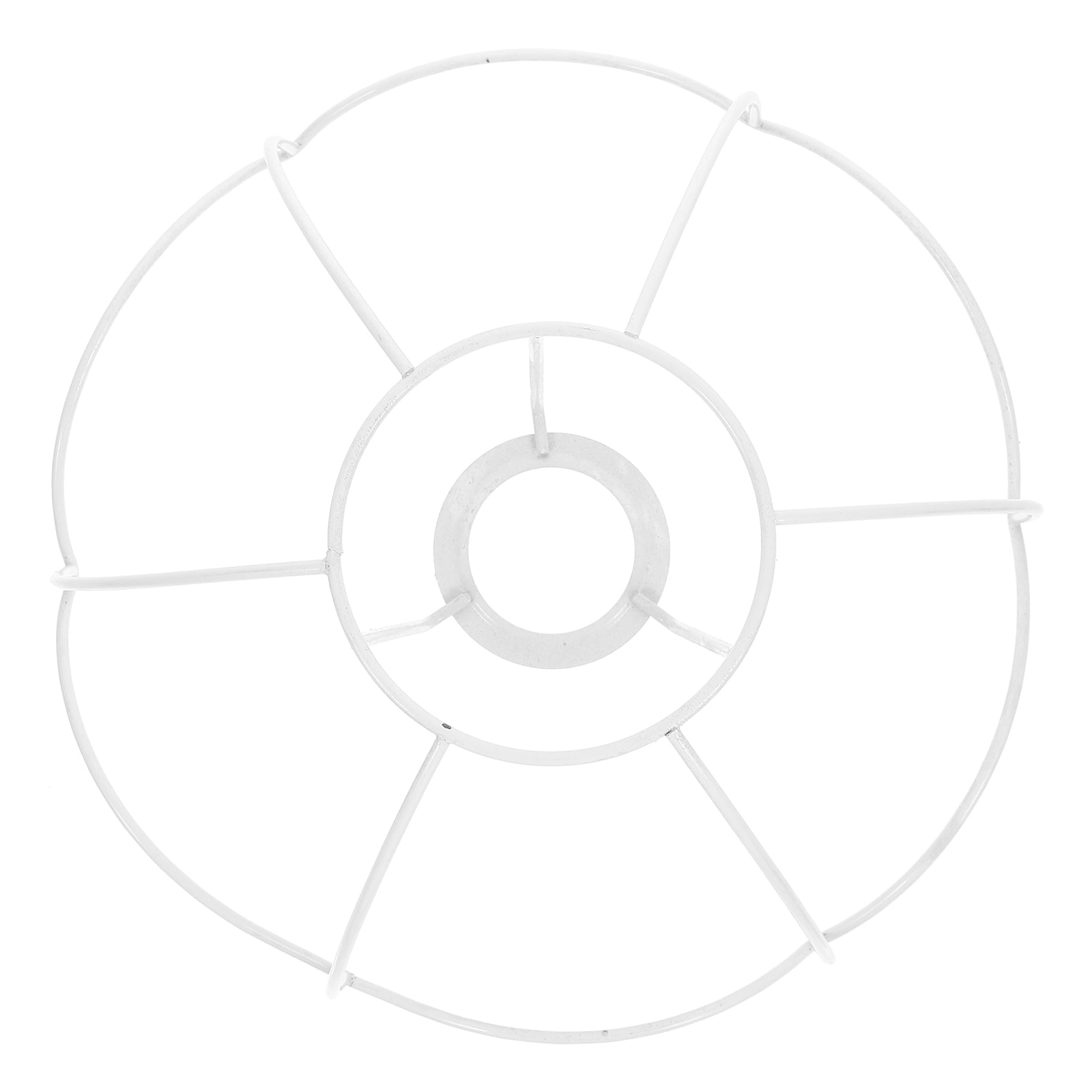 Hemoton Light Shade Brackets Simple DIY Lampshade Support Bracket Lamp ...