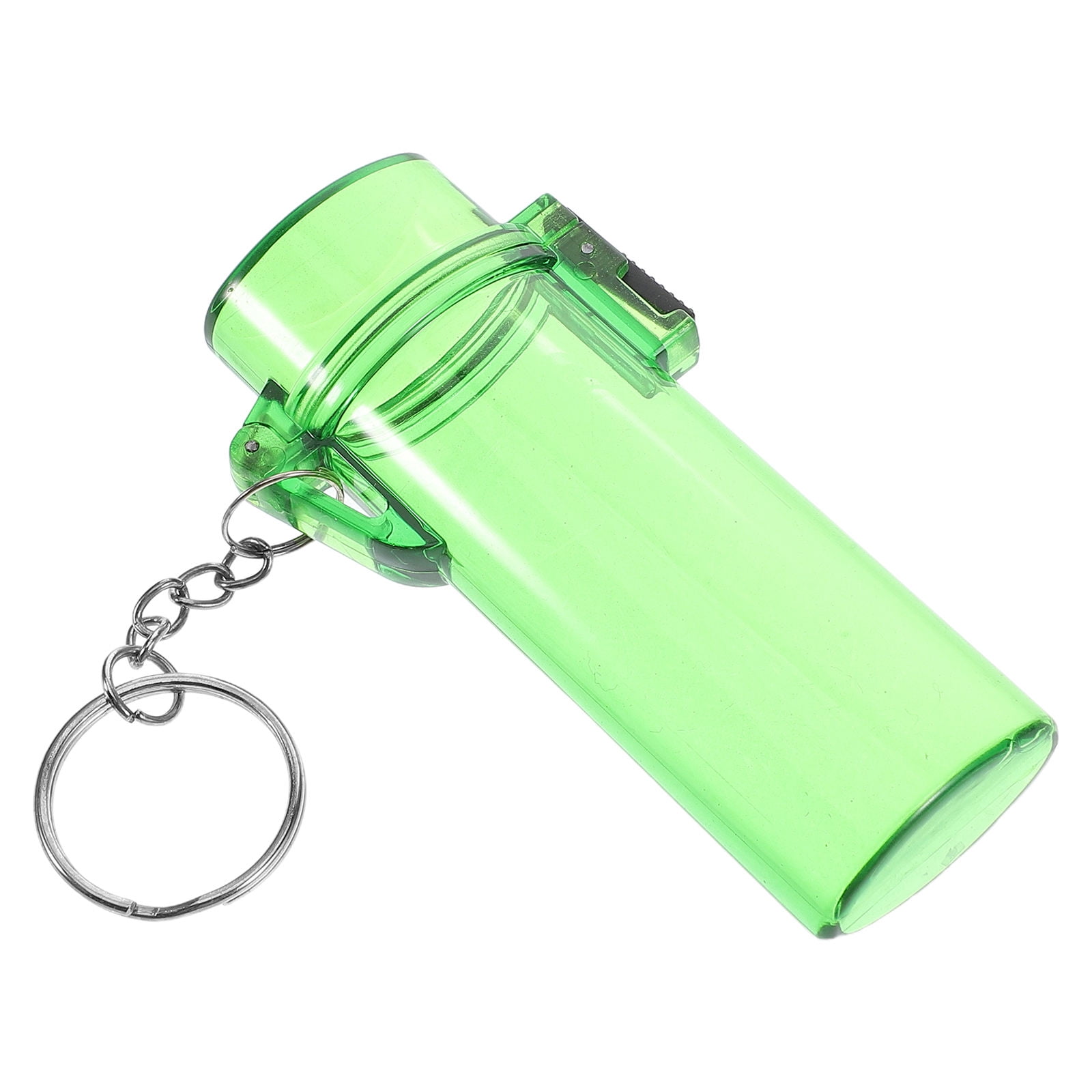 Hemoton Lighter Shell Case Small Travel Lighter Case Portable Smoke ...