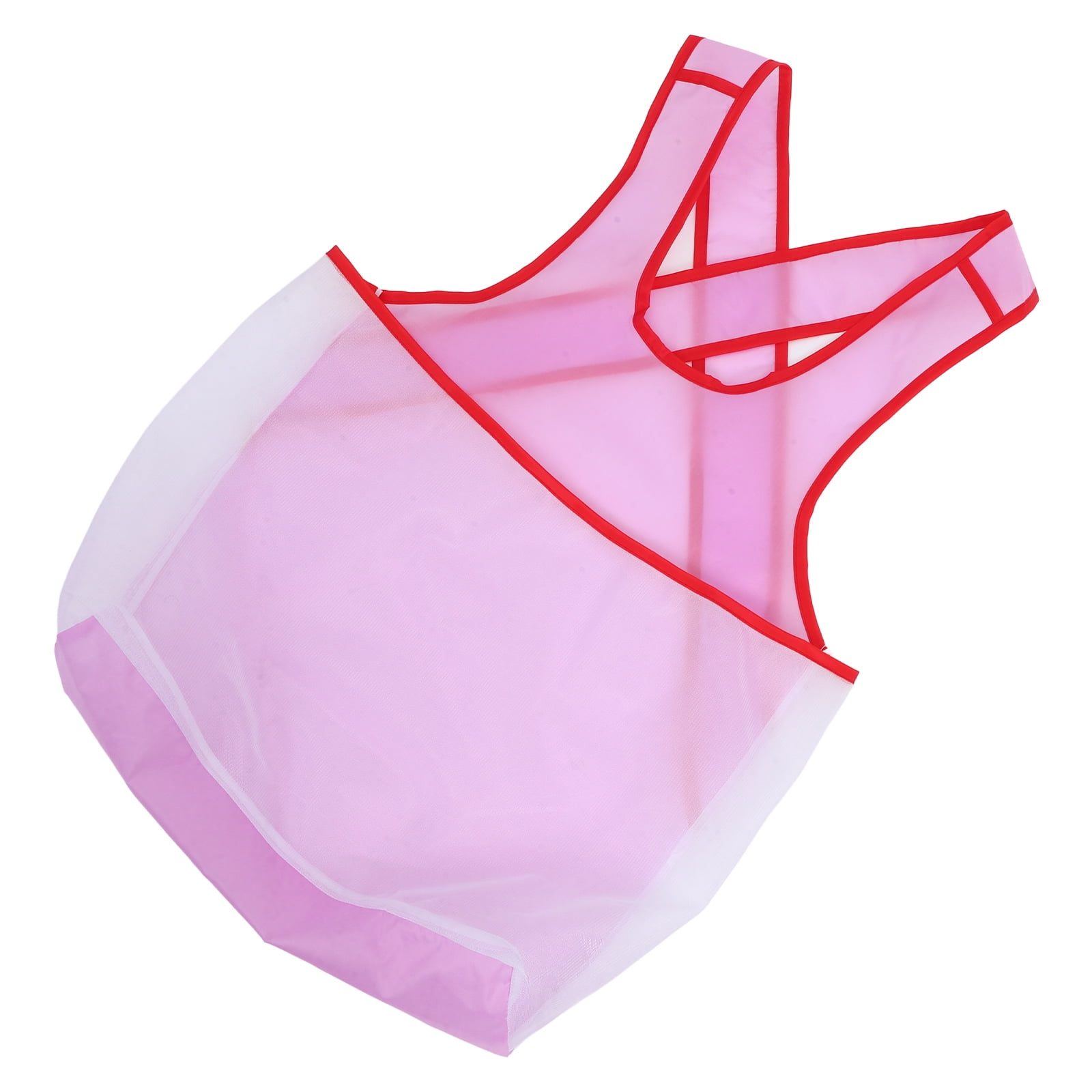 Hemoton Lightweight Laundry Apron With Large Pocket Waterproof Mesh ...
