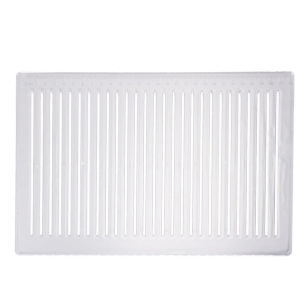 Hemoton Line Ruler Stencil Guide Letteringenvelope Drawings Drawing ...