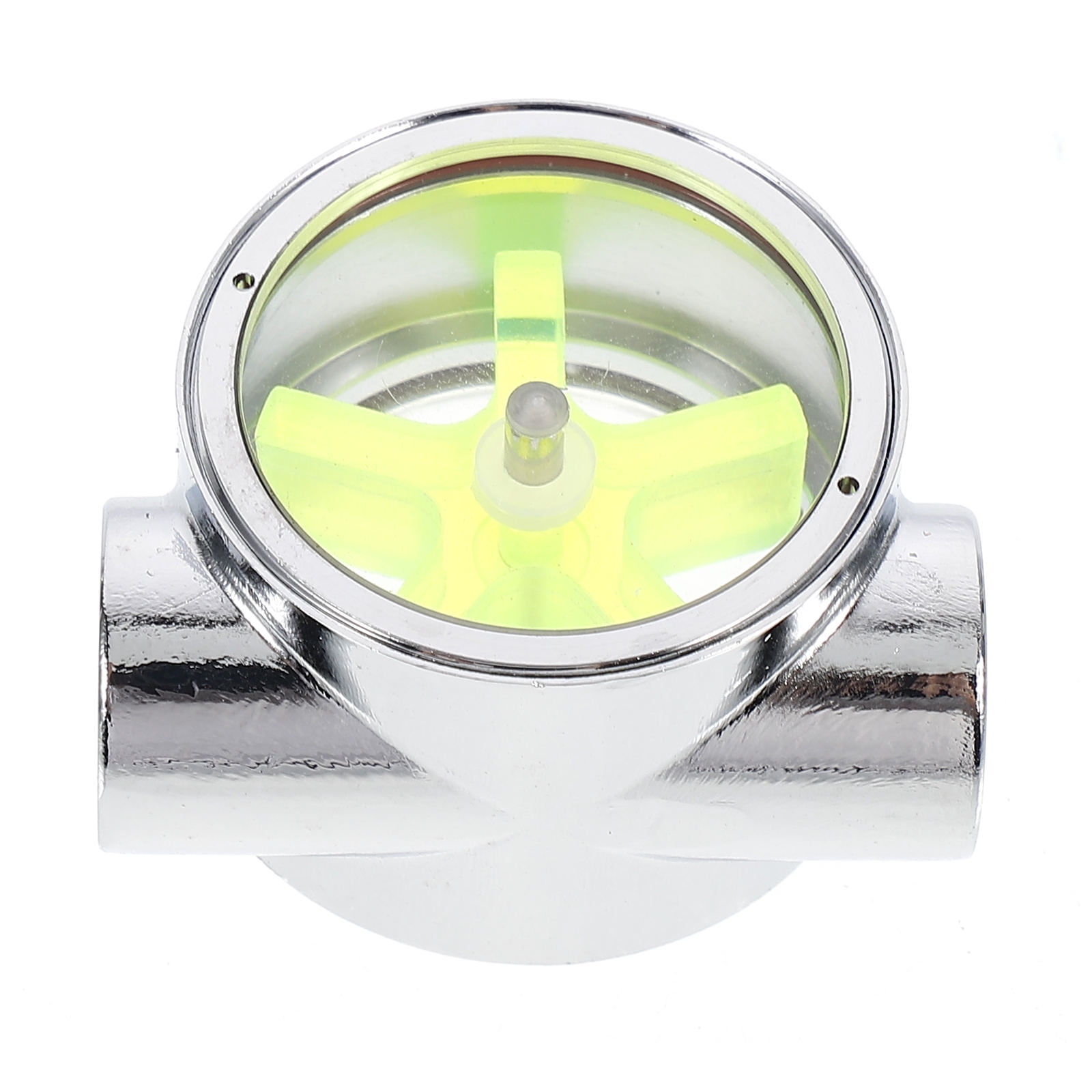 Hemoton Liquid Cooling System Flow Meter 1/4 inch Port Meter Water Flow ...