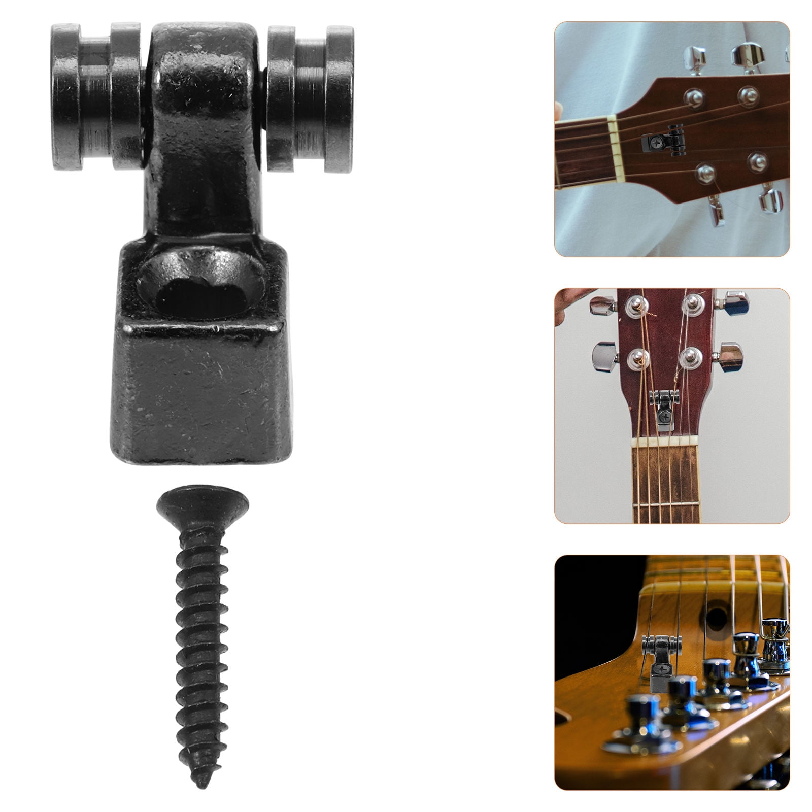 Hemoton Locking Cord for Electric Guitar String Buckle - Secure ...