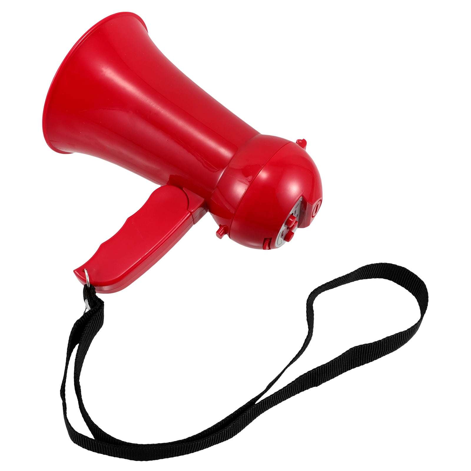 Hemoton Loudspeaker Red Megaphone Portable Megaphone For Groomsmen At ...