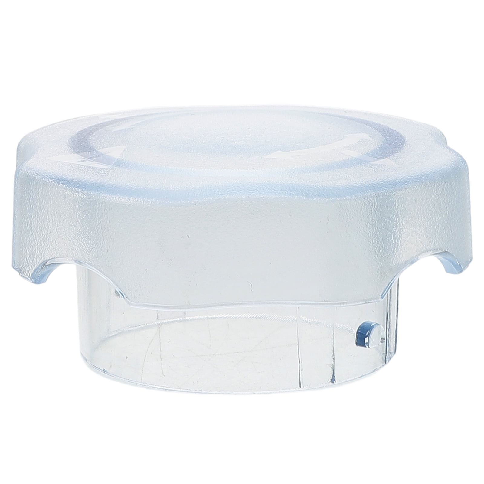 Hemoton Low Profile Containers Replacement Lid Plugs Transparent Cover ...
