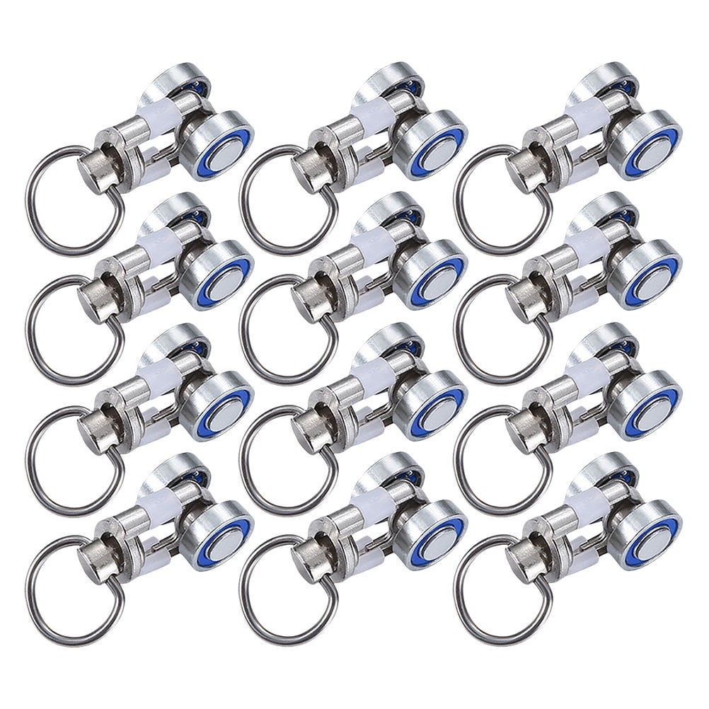 Hemoton MLINS 20pcs Curtain Pulleys Zinc Alloy Drapery Rail Sliding ...
