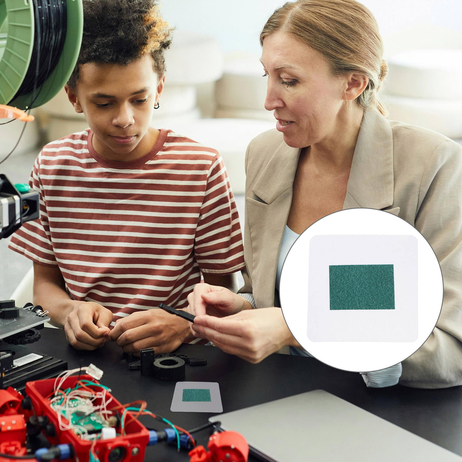 Hemoton Magnetic Viewing Film Magnetic Flux Display Sheeting Reusable ...