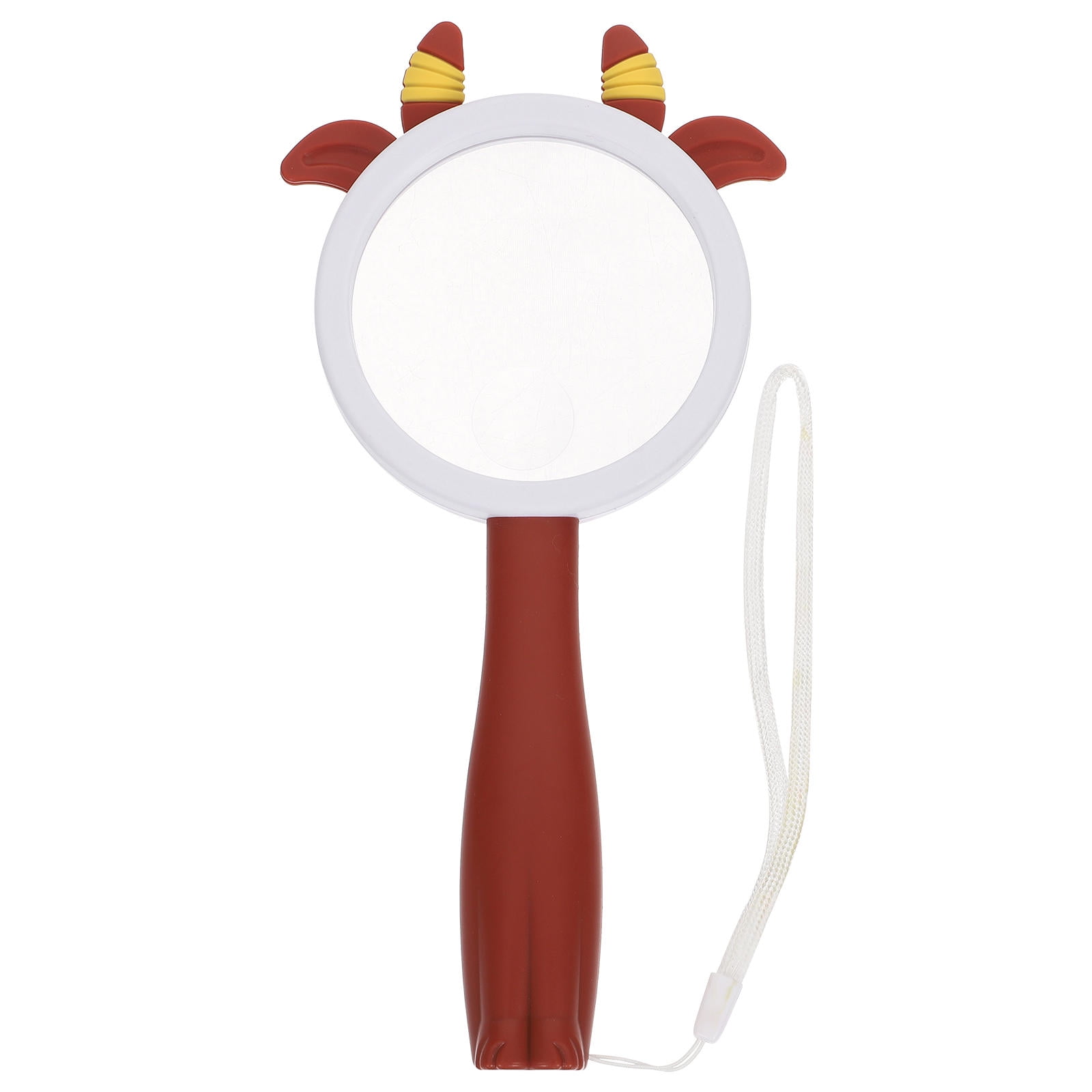 Hemoton Magnifying Kids Clear Glasses Animal Handheld Magnifier Lens ...