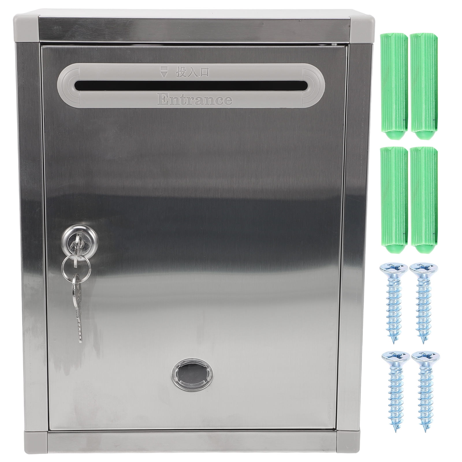 Hemoton Mailbox Composite Door Exquisite Office - Walmart.com