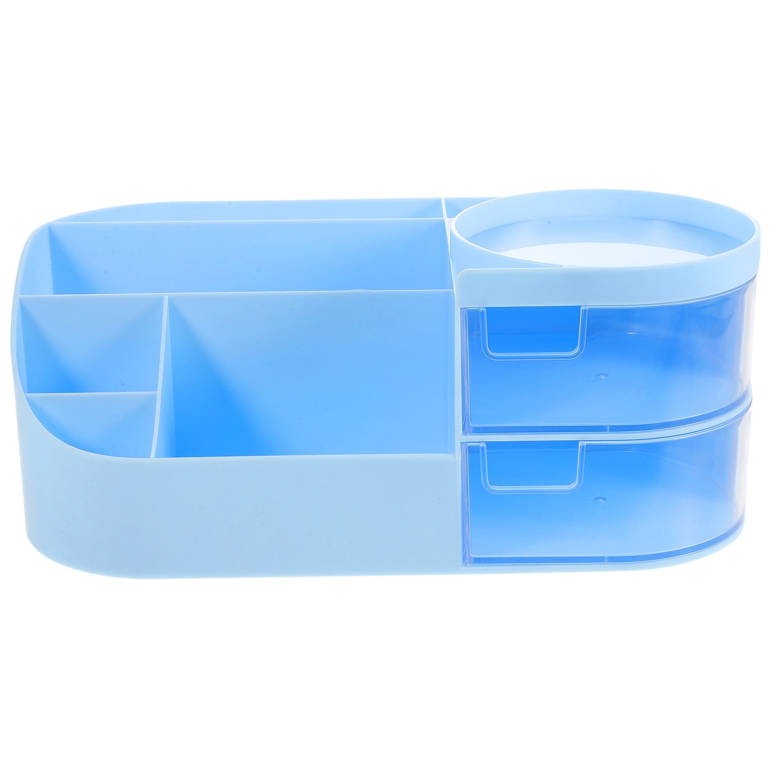 Hemoton Makeup Desk Organizer with Drawers Countertop Organizer for ...