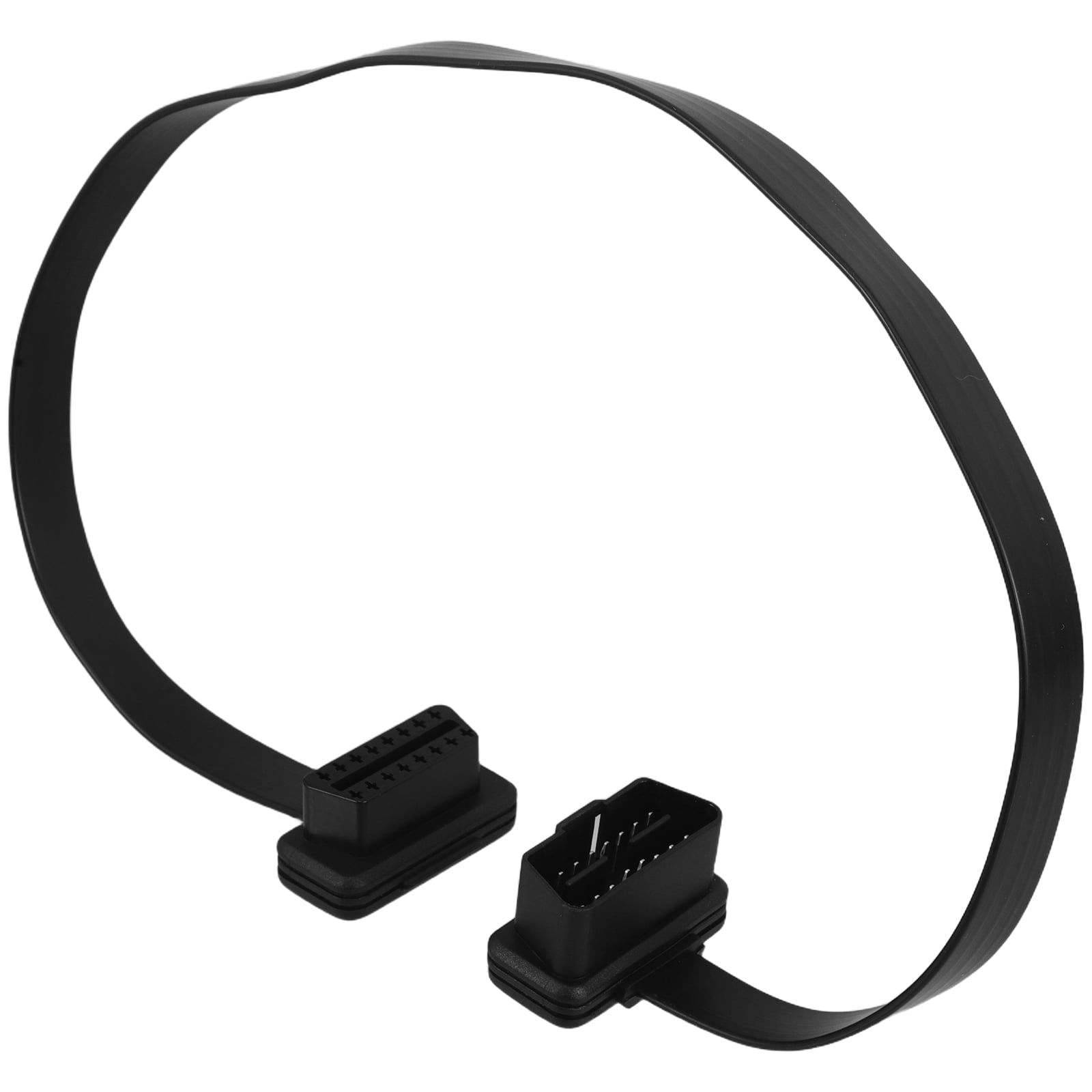 Hemoton Male to Female Extension Cord Full 16pin Ribbon Splitter Cable ...