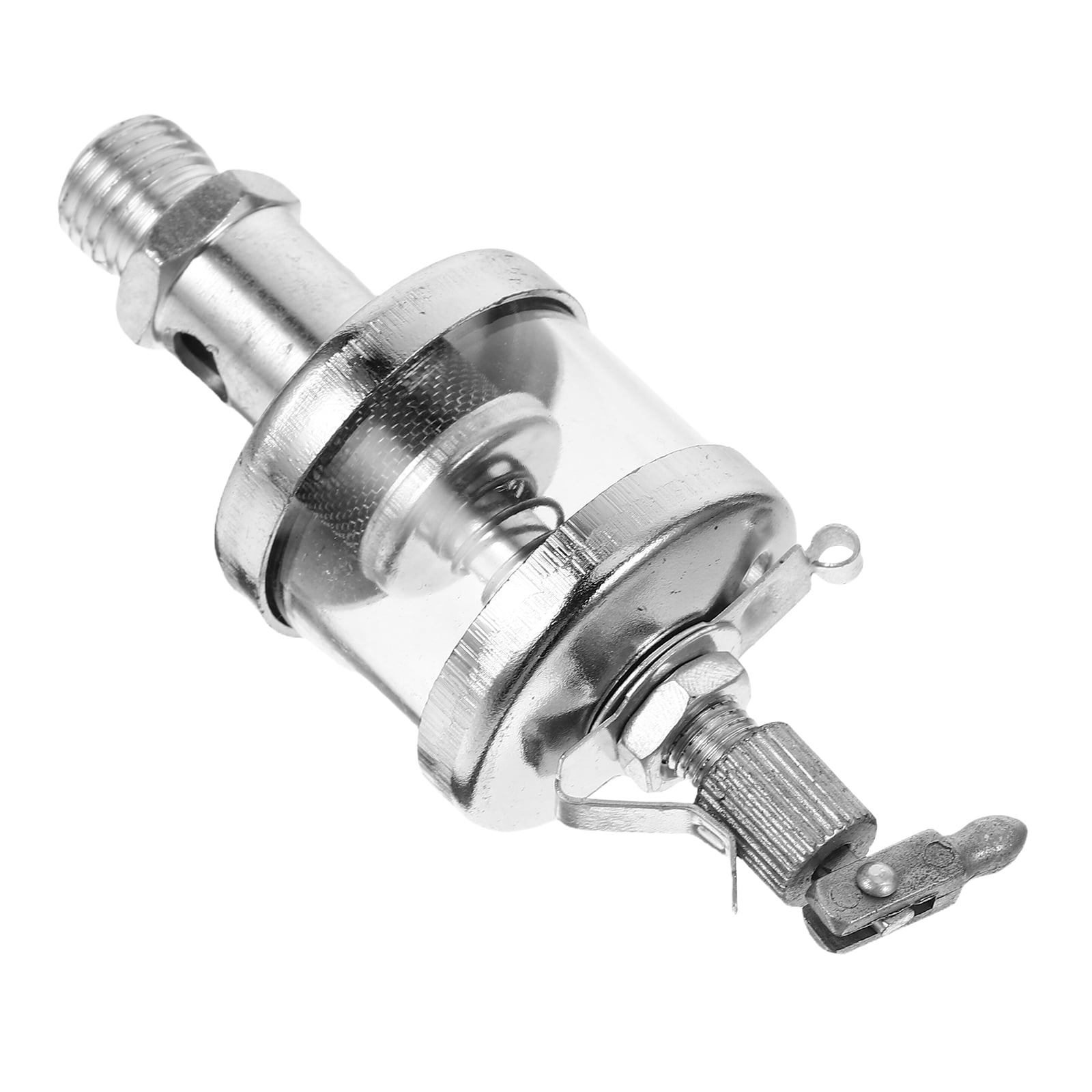 Hemoton Manual Grease Injector Needle Valve Cup High Pressure Grease ...