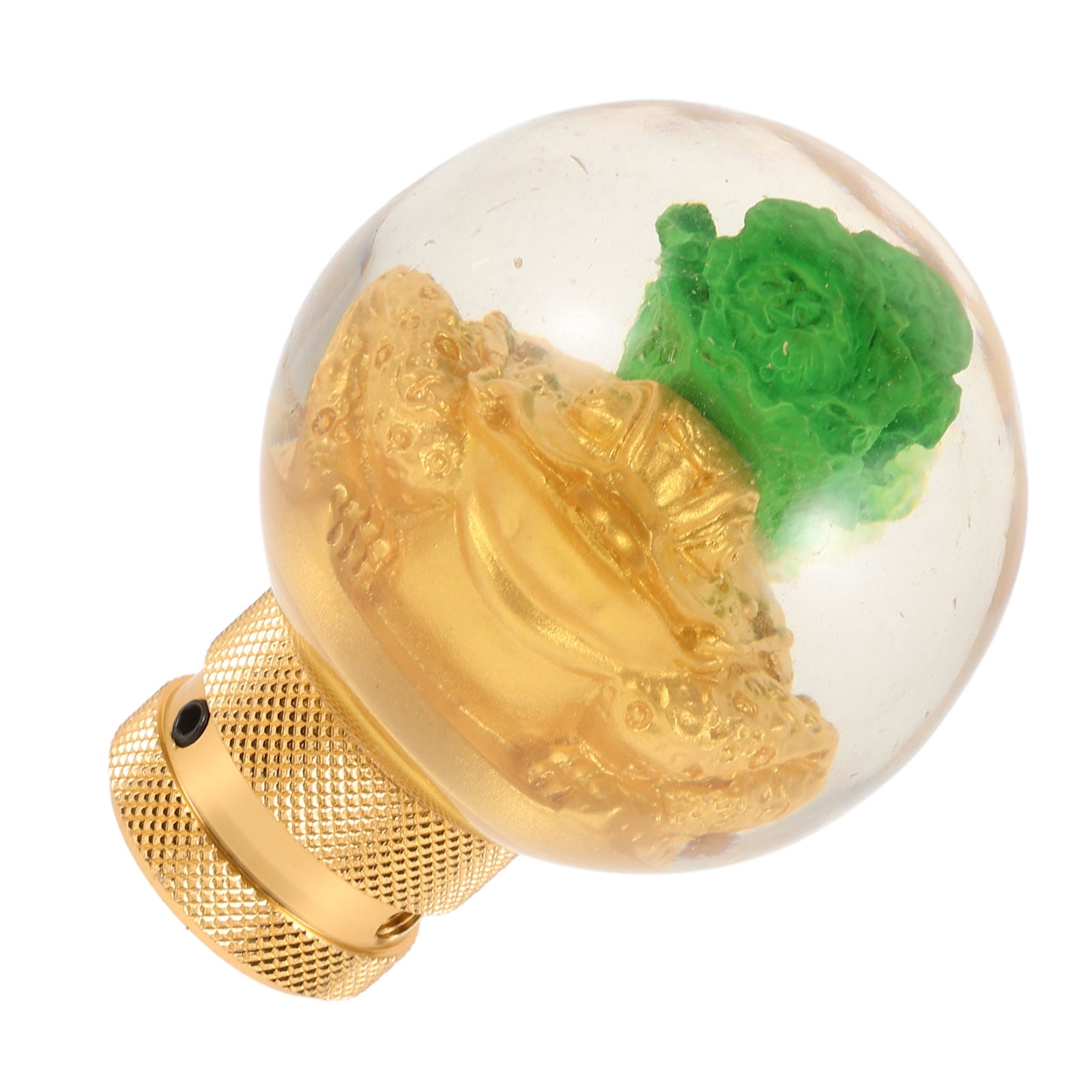 Hemoton Manual Shift Knob Universal Round Ball Gear Shifter Resin ...