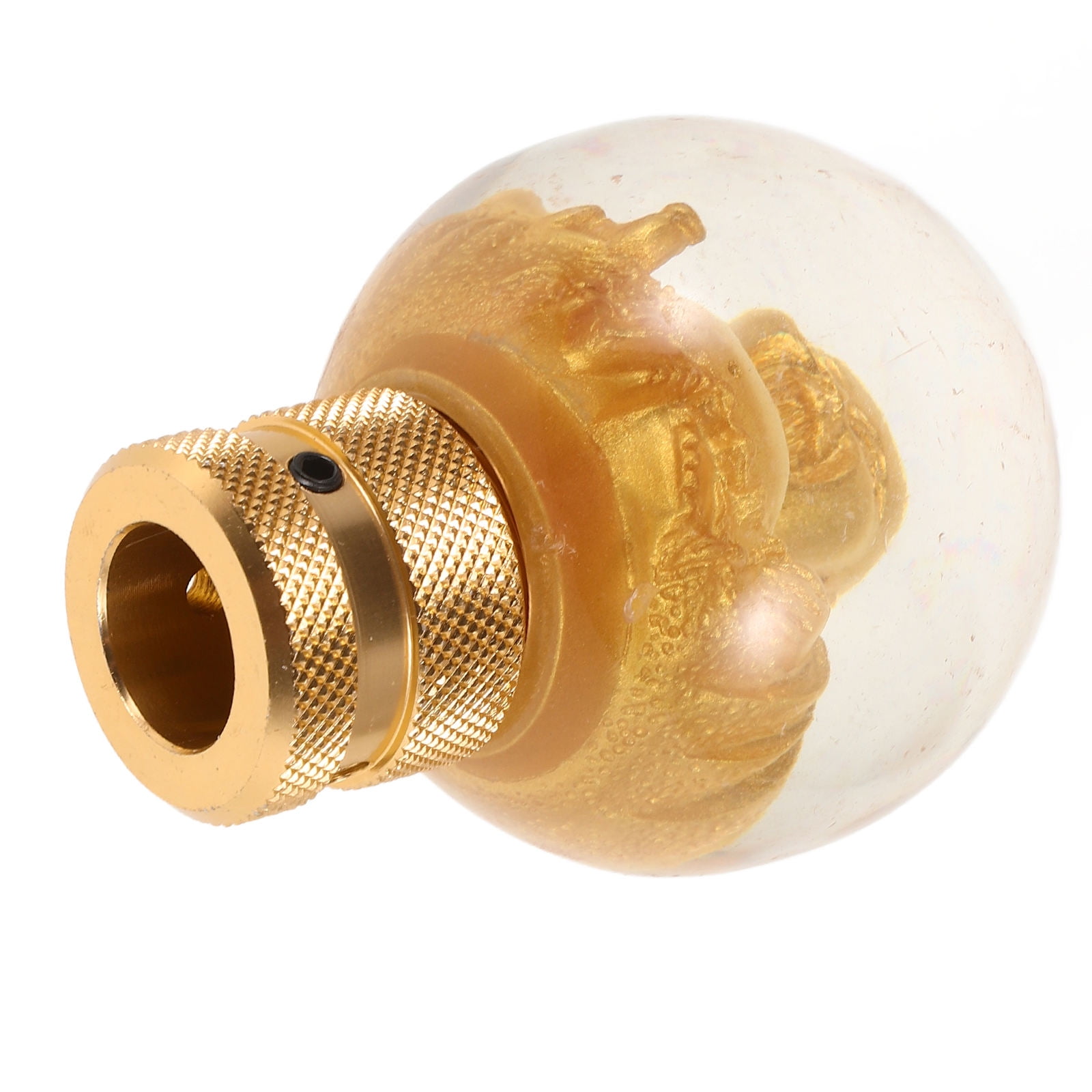 Hemoton Manual Shift Knob Universal Round Ball Gear Shifter Resin ...