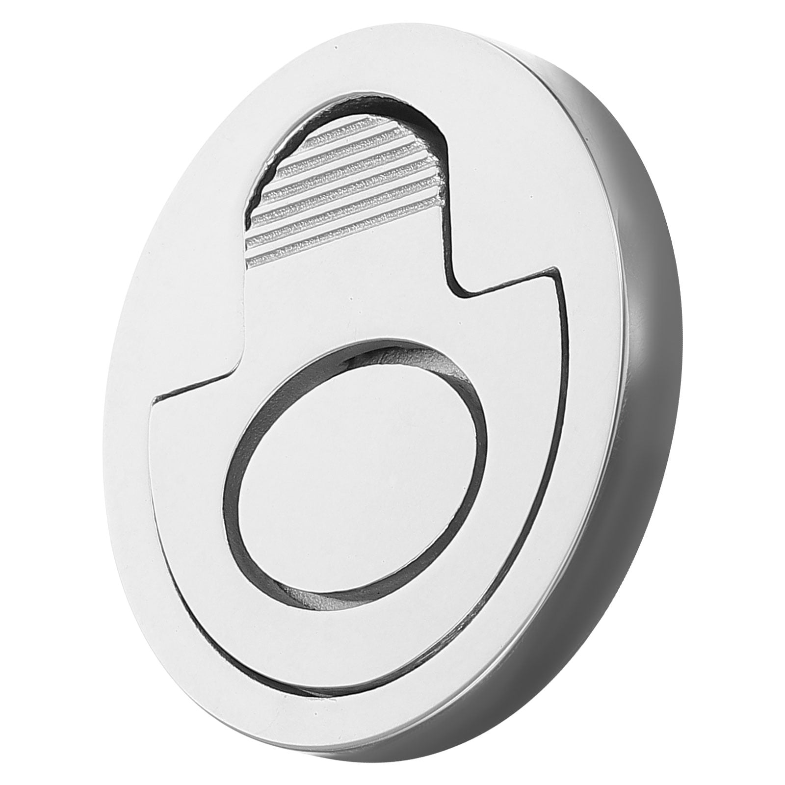 Hemoton Marine Boat Flush Pull Latch Metal Recessed Hatch Pull Buckle ...