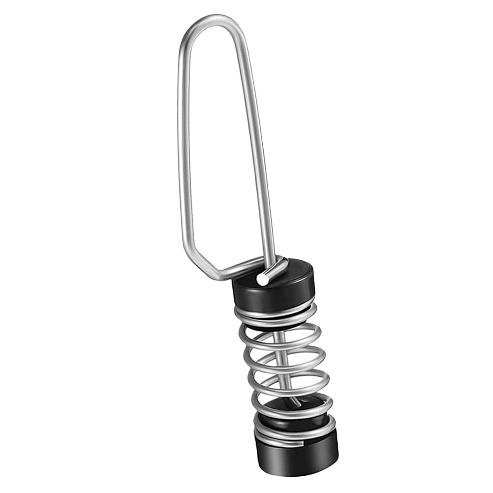 Hemoton Marine Flag Holder Stainless Steel Flagpole Clip For Boats Flag ...