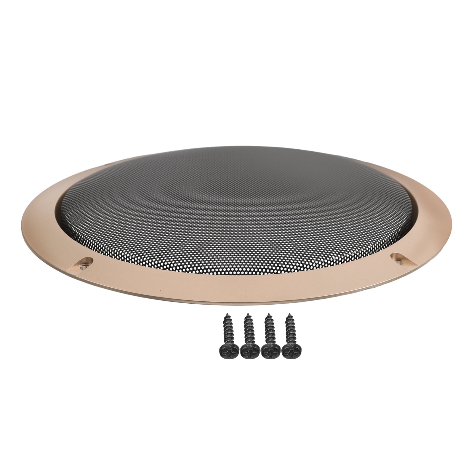 Hemoton Marine Speaker Cover Boat Speaker Grill Metal Mesh Protective ...