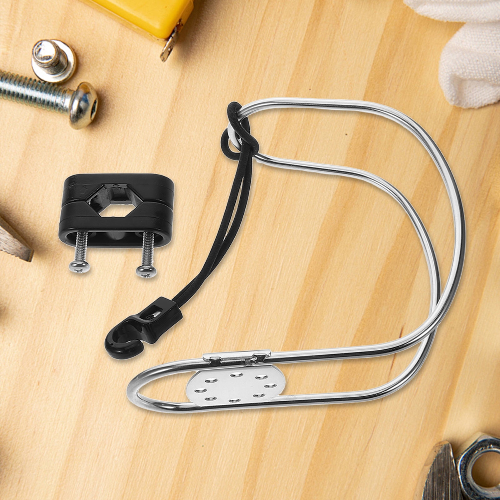 Hemoton Marine Stainless Steel Lifebuoy Holder Bracket Lifebuoy Rack ...