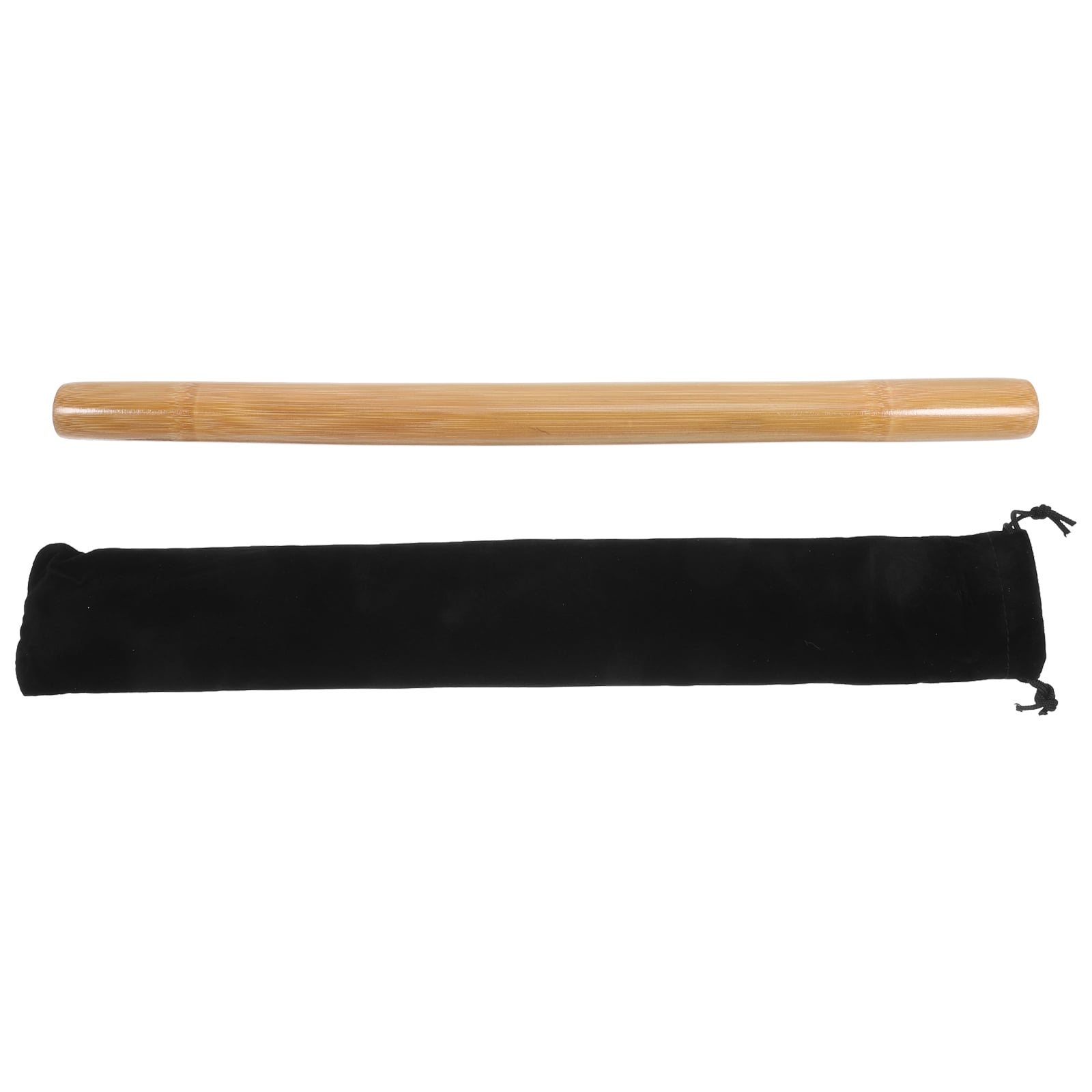 Hemoton Bamboo Therapy Health Stick Work 42.00X2.50X2.50CM Khaki ...