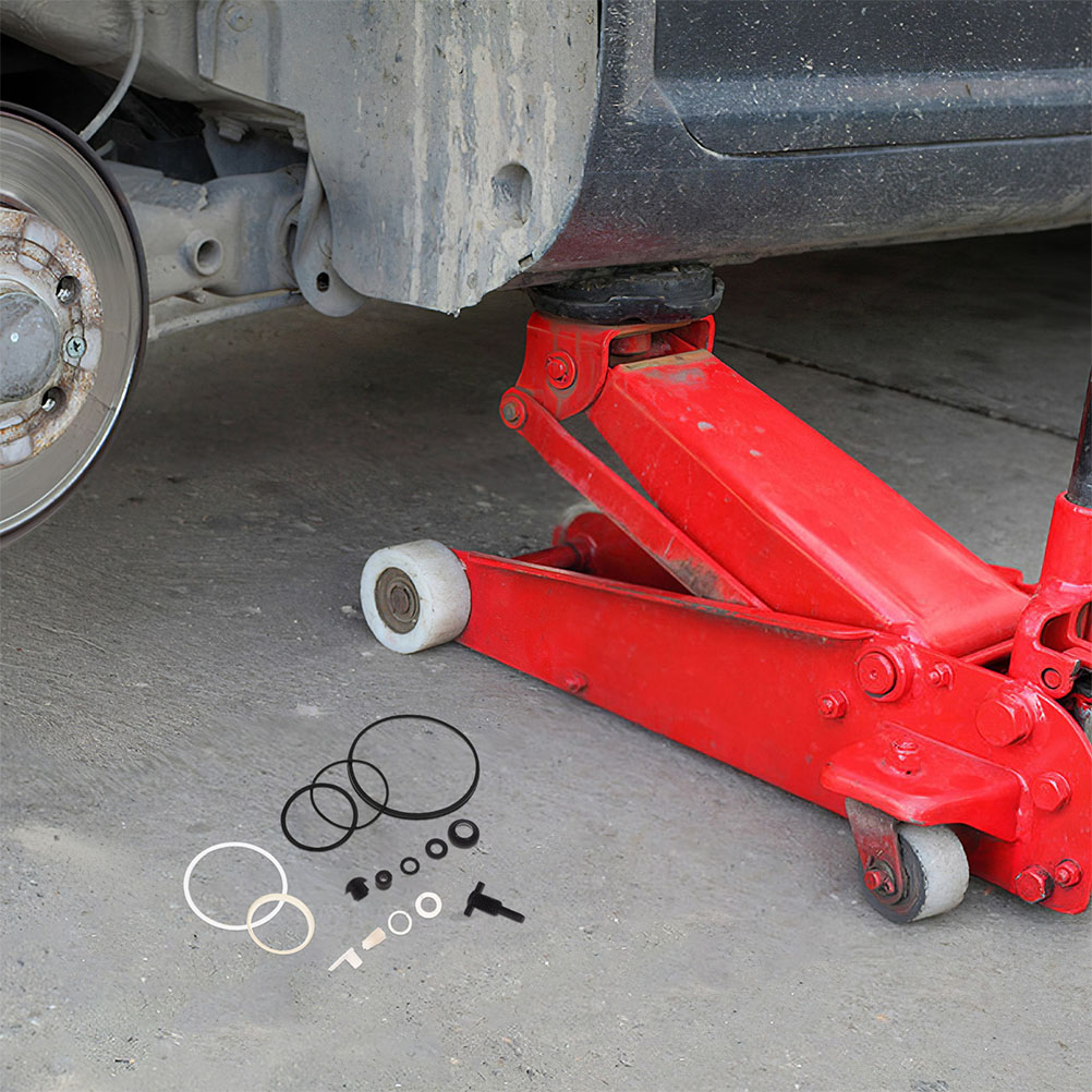 Hemoton Masteelf 16pcs Floor Jack Seal Kit Pump Plunger Seals for Car ...