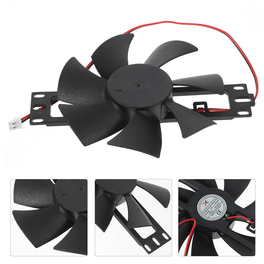 Hemoton Masteelf 2 Pc Induction Cooker Fan Ventilation Engine Cooling ...