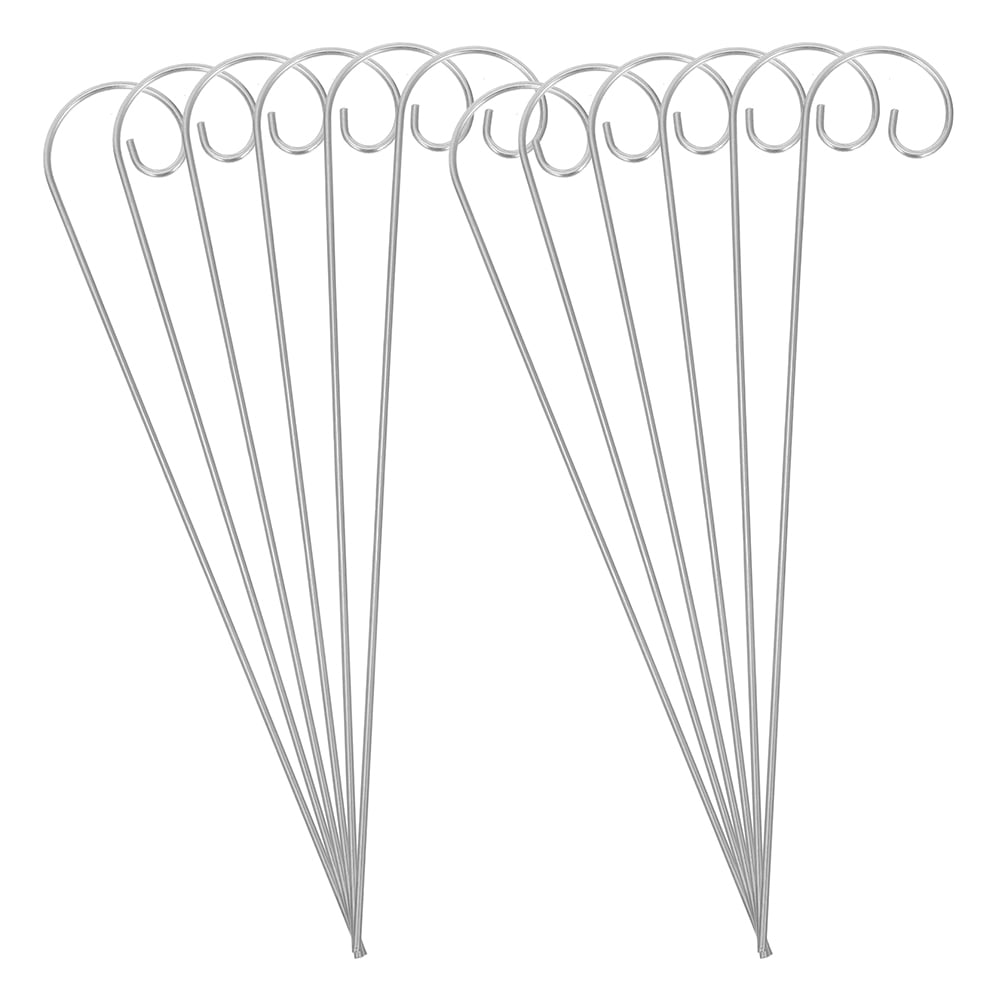 Hemoton Masteelf 20Pcs Plant Label Hooks Garden Markers Stake Plant ...