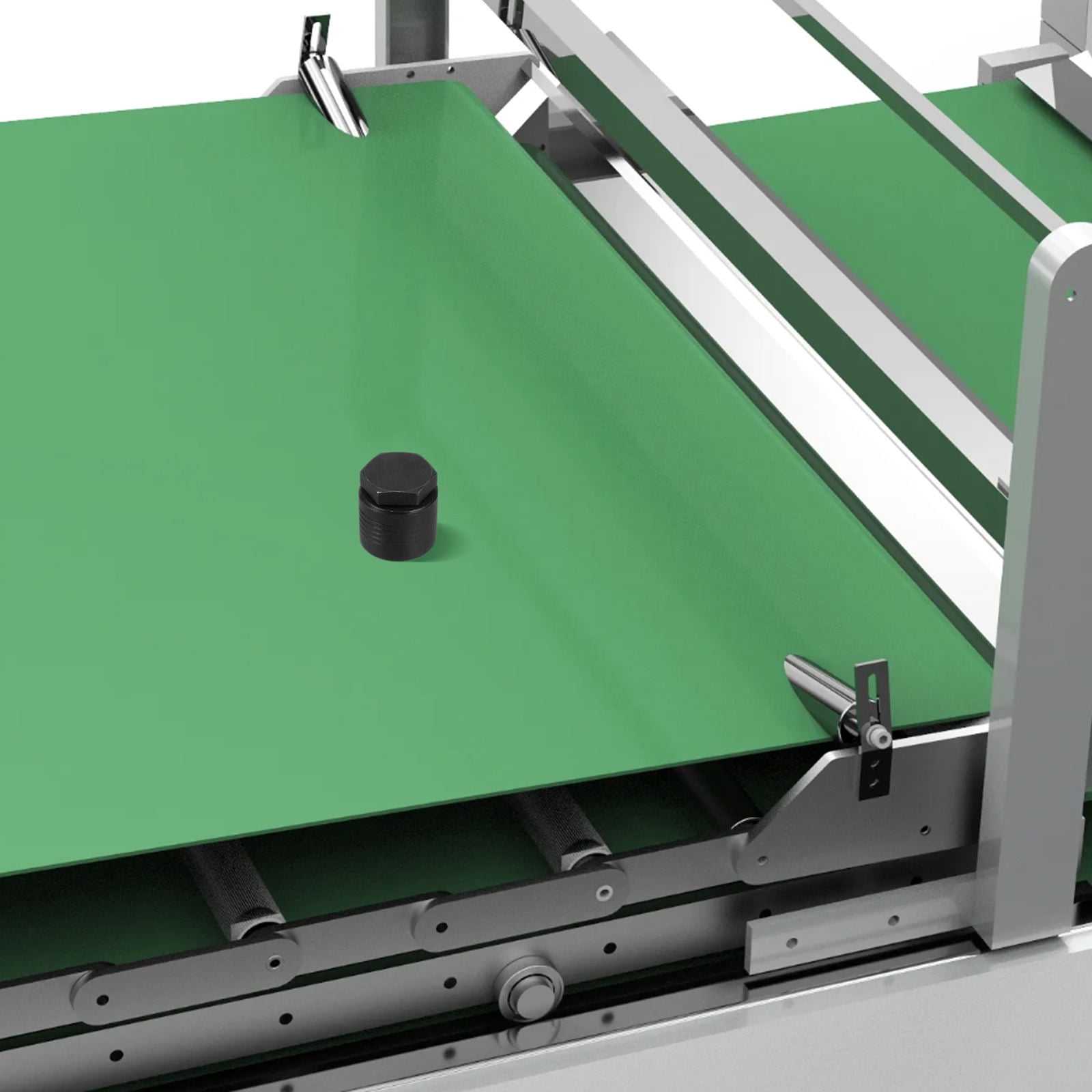 Hemoton Masteelf Heavy Duty 1 Set Adjustable Screw Jack Pad Replacement ...