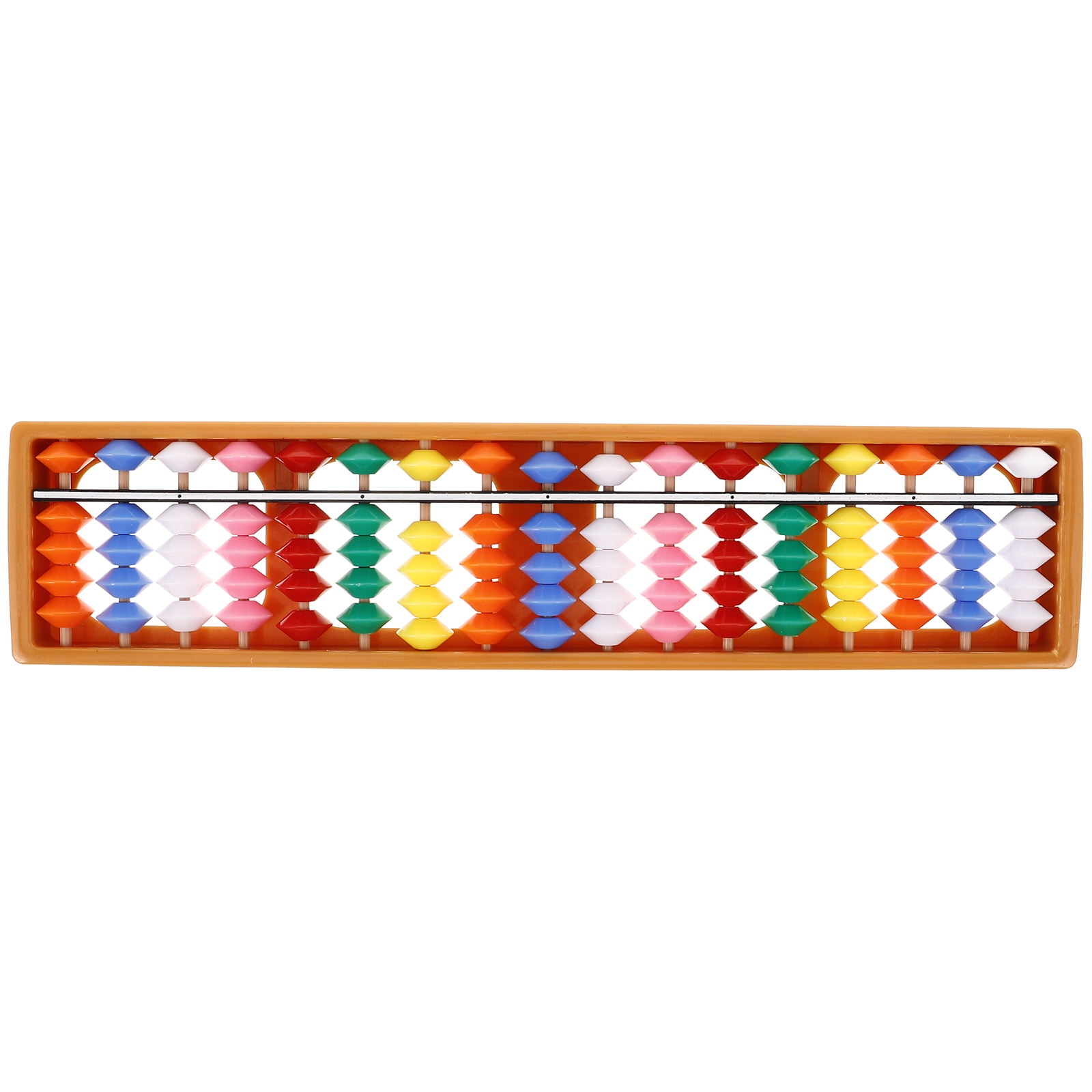 Hemoton Math Abacus Traditional Chinese Abacus Math Learning Tool ...