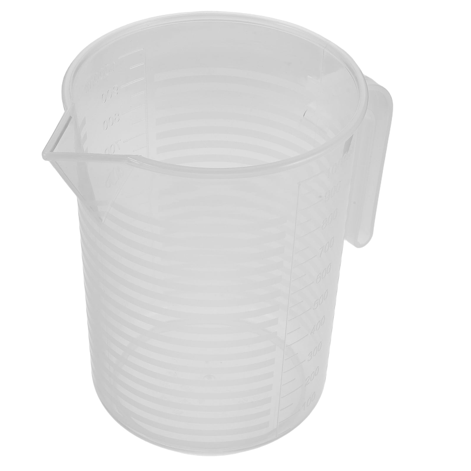 Phenofice Plastic Engine Oil Measurement Cup with Handle for Daily Use ...