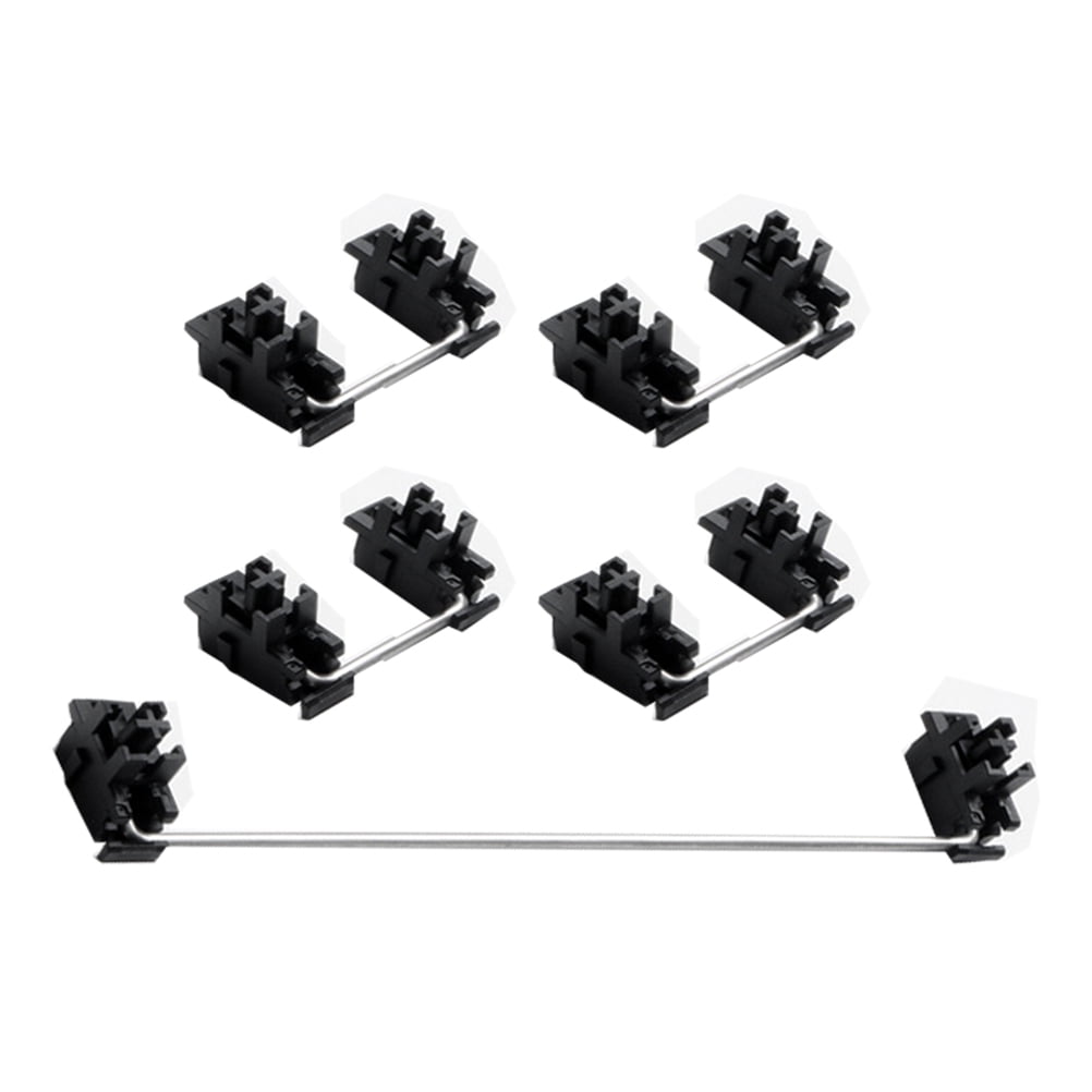 Hemoton Mechanical Keyboard Stabilizers Plate Mounted Cherry Satellite ...