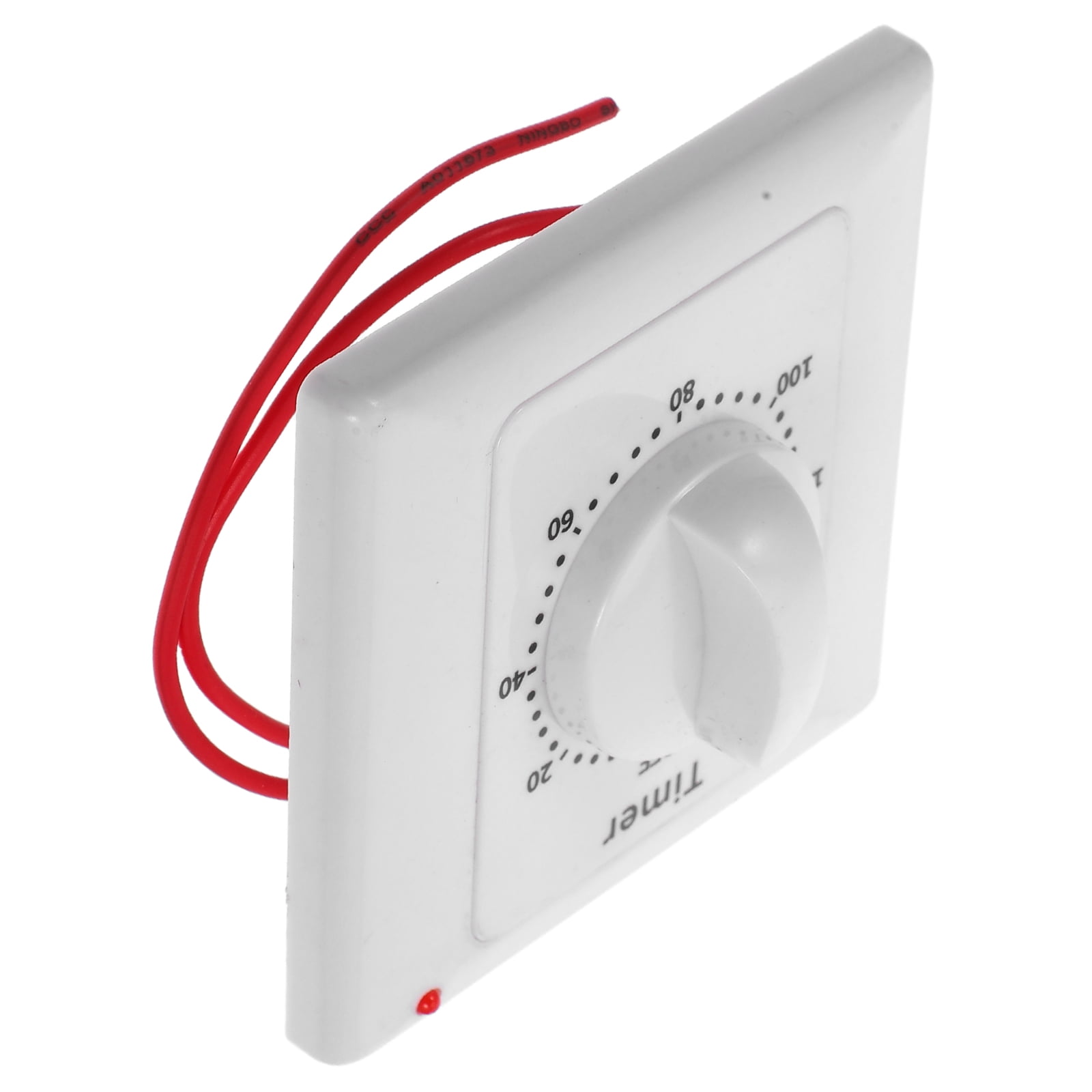 Hemoton Mechanical Timer Electric Timer Switch Indoor Timer for Electrical Outlets Light Timer ...