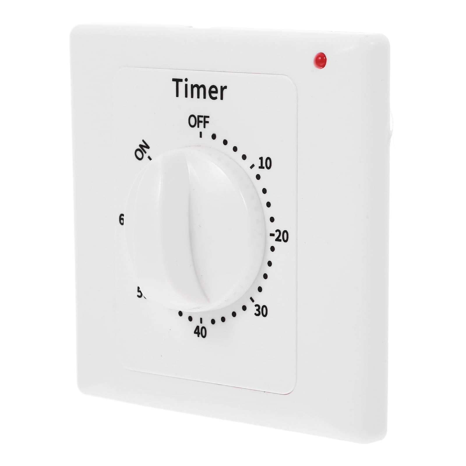 Hemoton Mechanical Timer for Home Appliances Indoor Timer Switch Plug ...