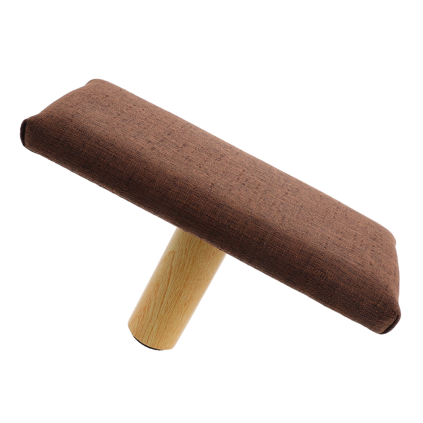 Hemoton Meditation Chair with Thick Cushion Portable Wooden Kneeling ...