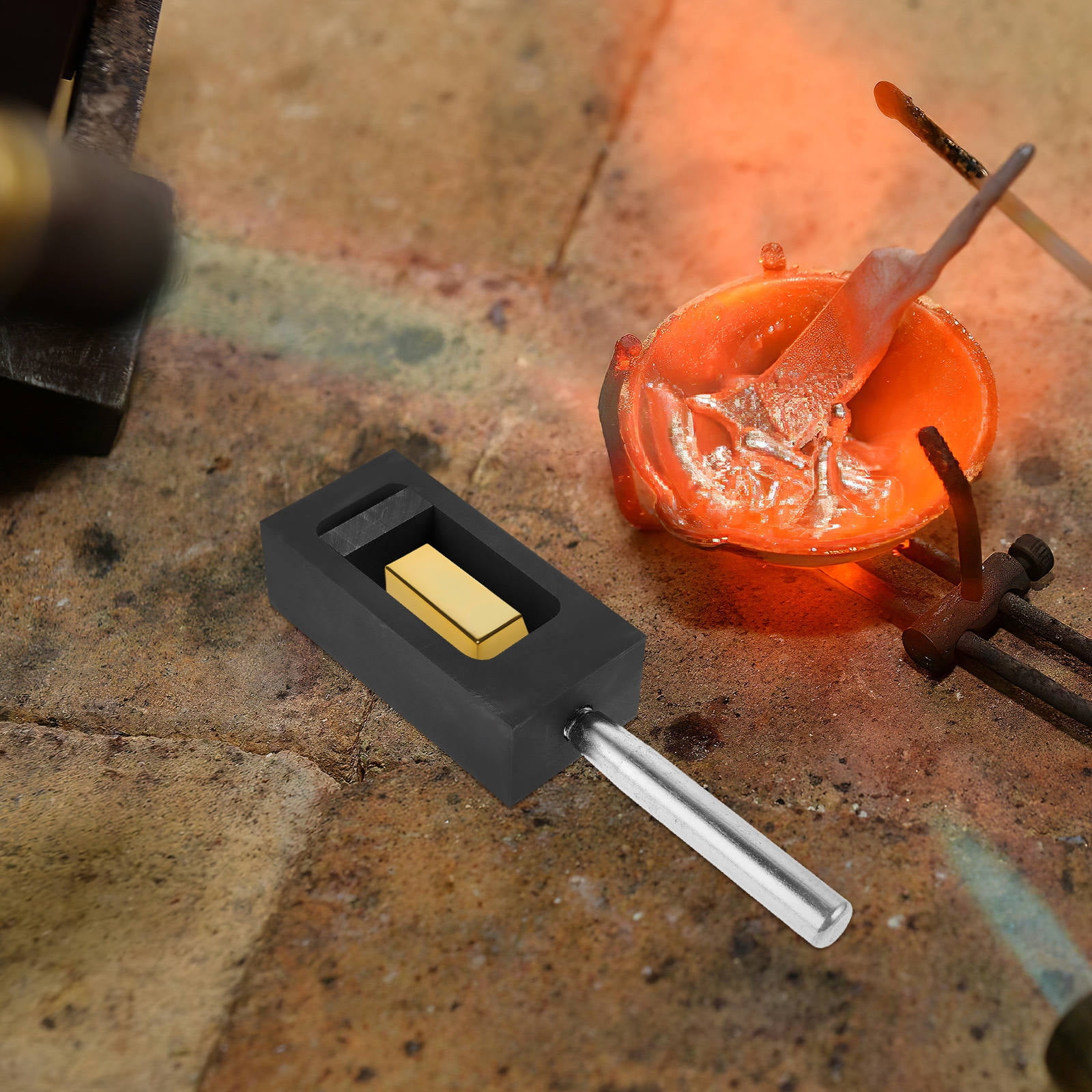 Hemoton Melting Casting Graphite Mold for Copper Graphite Mold Metal ...