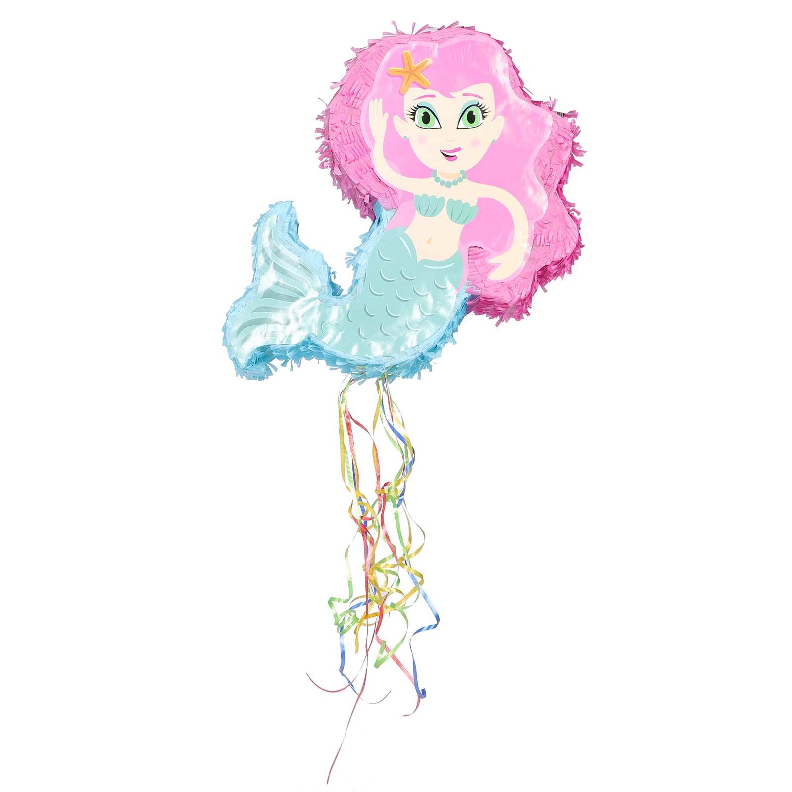 Hemoton Mermaid Piñata Mermaid Pinata Compact Pinata Child - Walmart.com