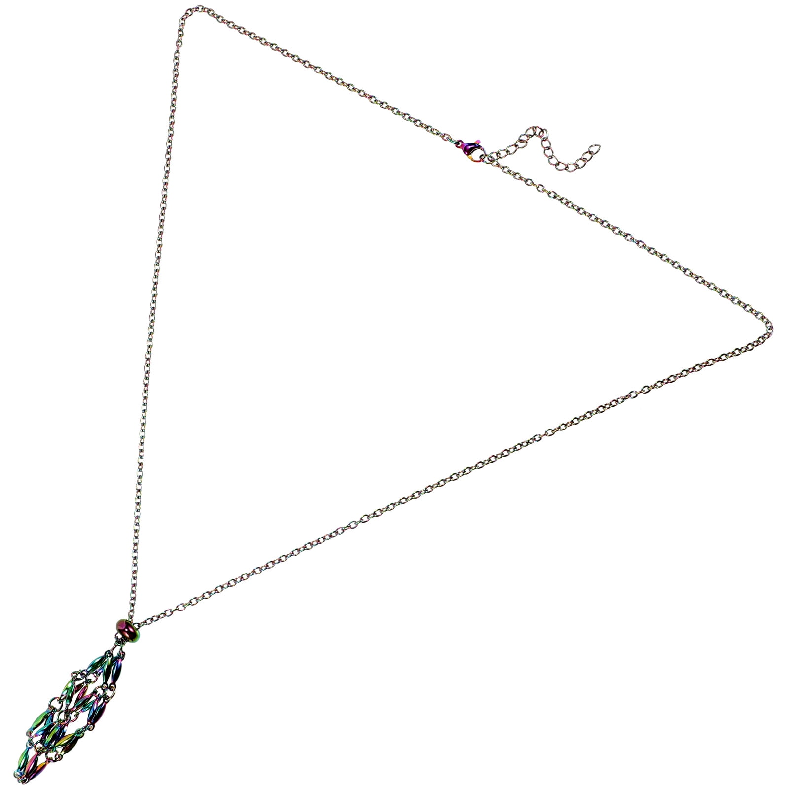 Hemoton Mesh Pendant Necklace Fidget Brackets Choker Necklaces for ...