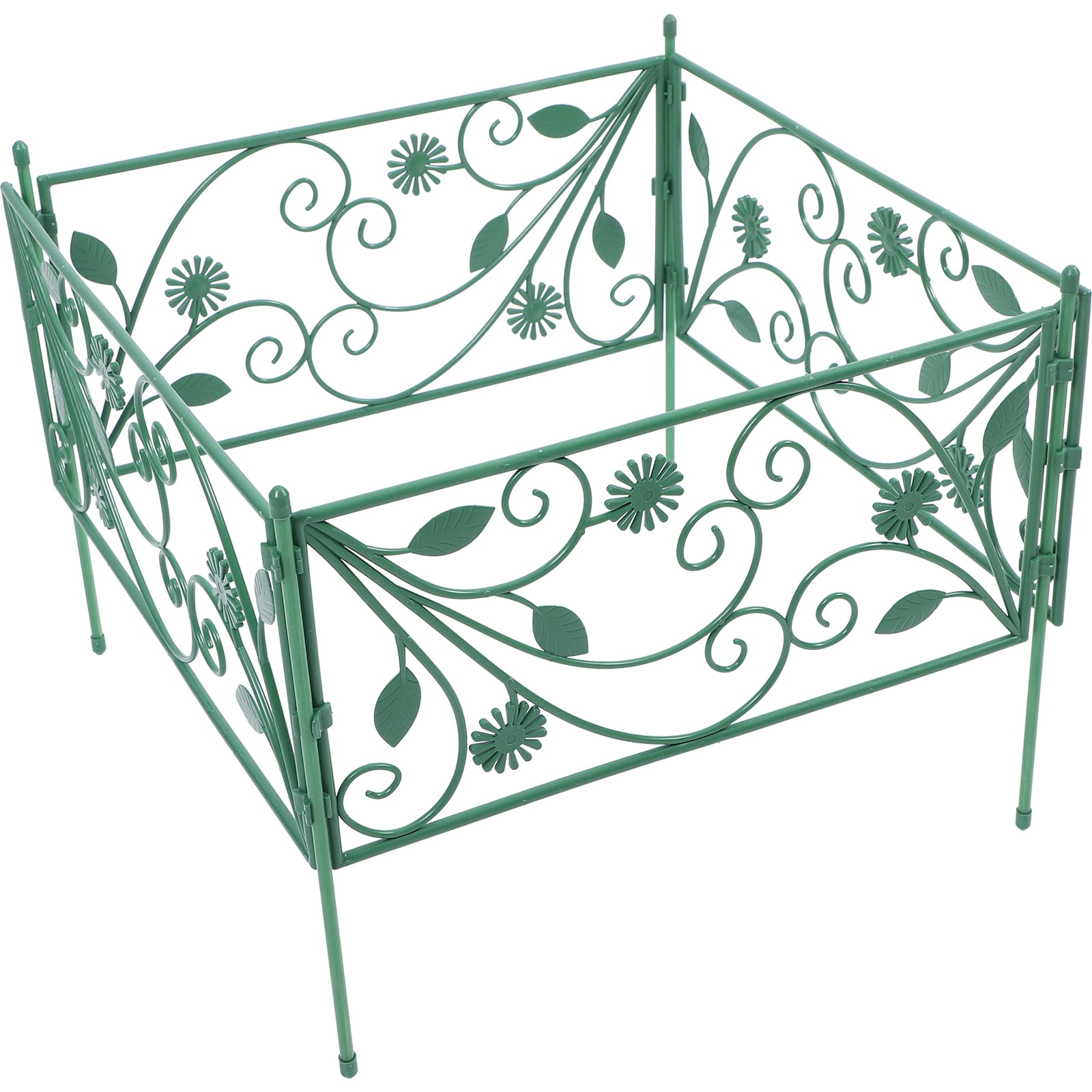 Hemoton Mesh Pergola Baby Gate for Stairs Potted Plant Support Plants ...