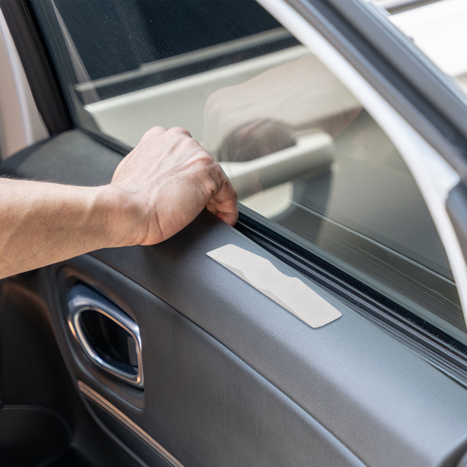 Hemoton Metal Door Stopper Set For Van And Cars Easy To Install Door ...