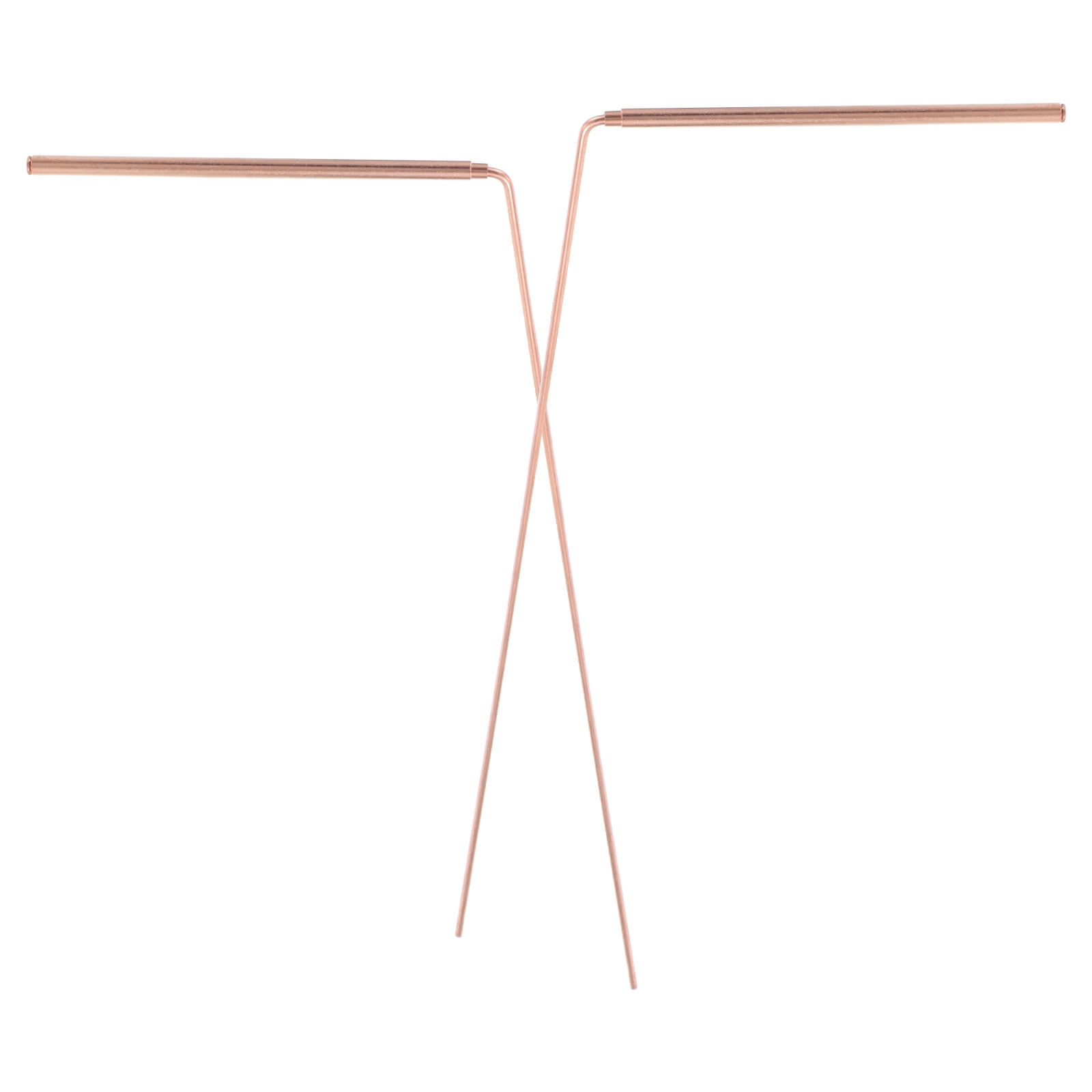 Hemoton Metal Dowsing Rods For Water Detection Energy Positioning ...