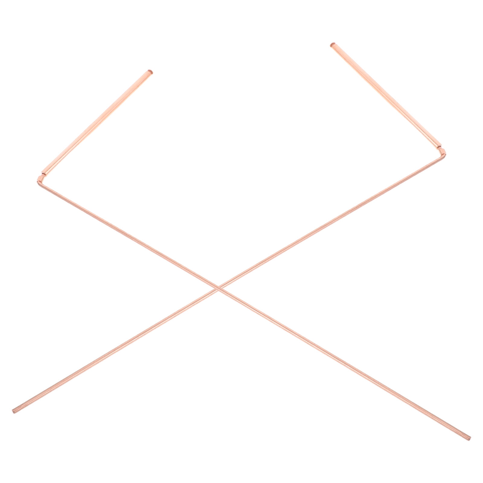 Hemoton Metal Dowsing Rods For Water Detection Energy Positioning ...