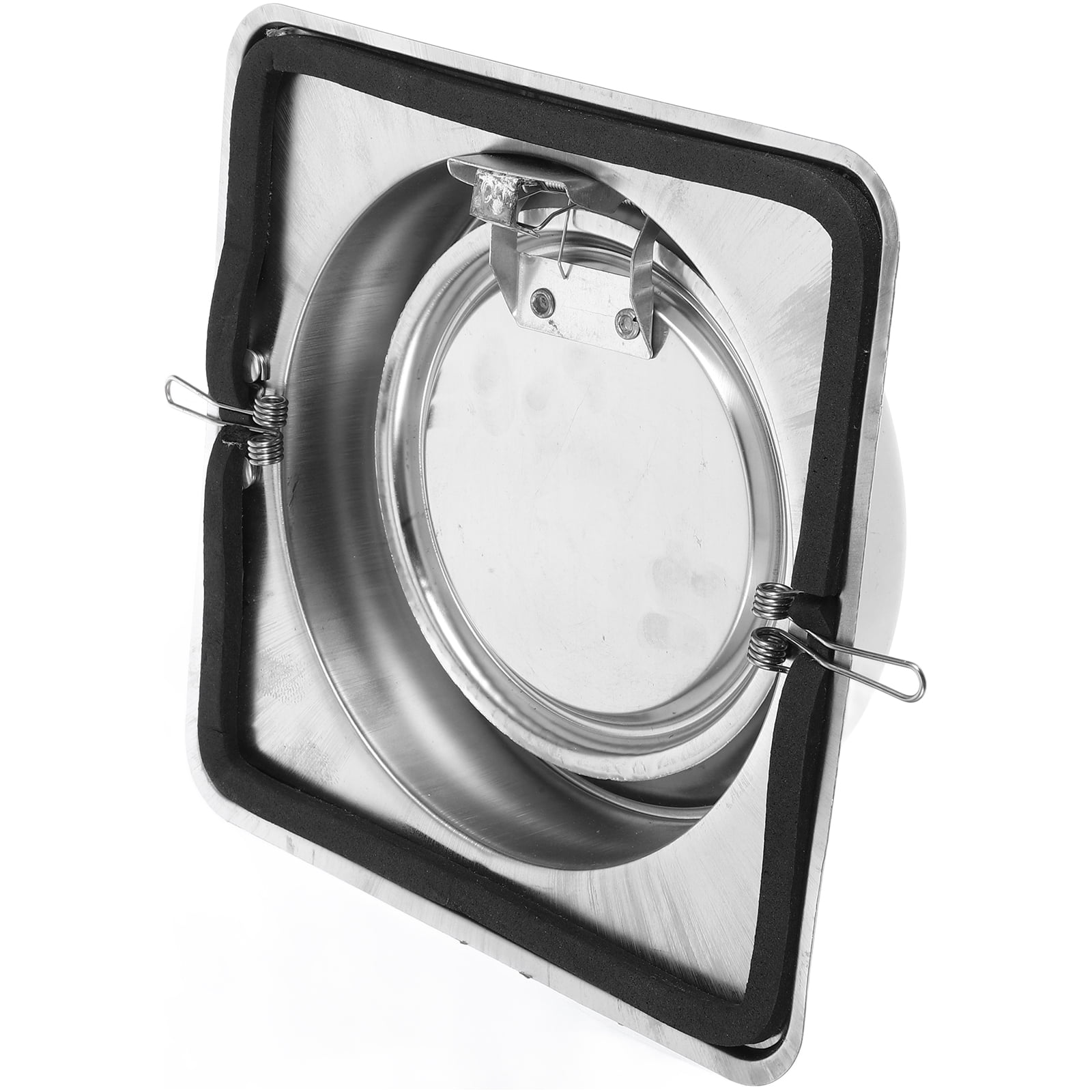 Hemoton Metal Dryer Vent Cover For Outdoor Walls Weatherproof And ...