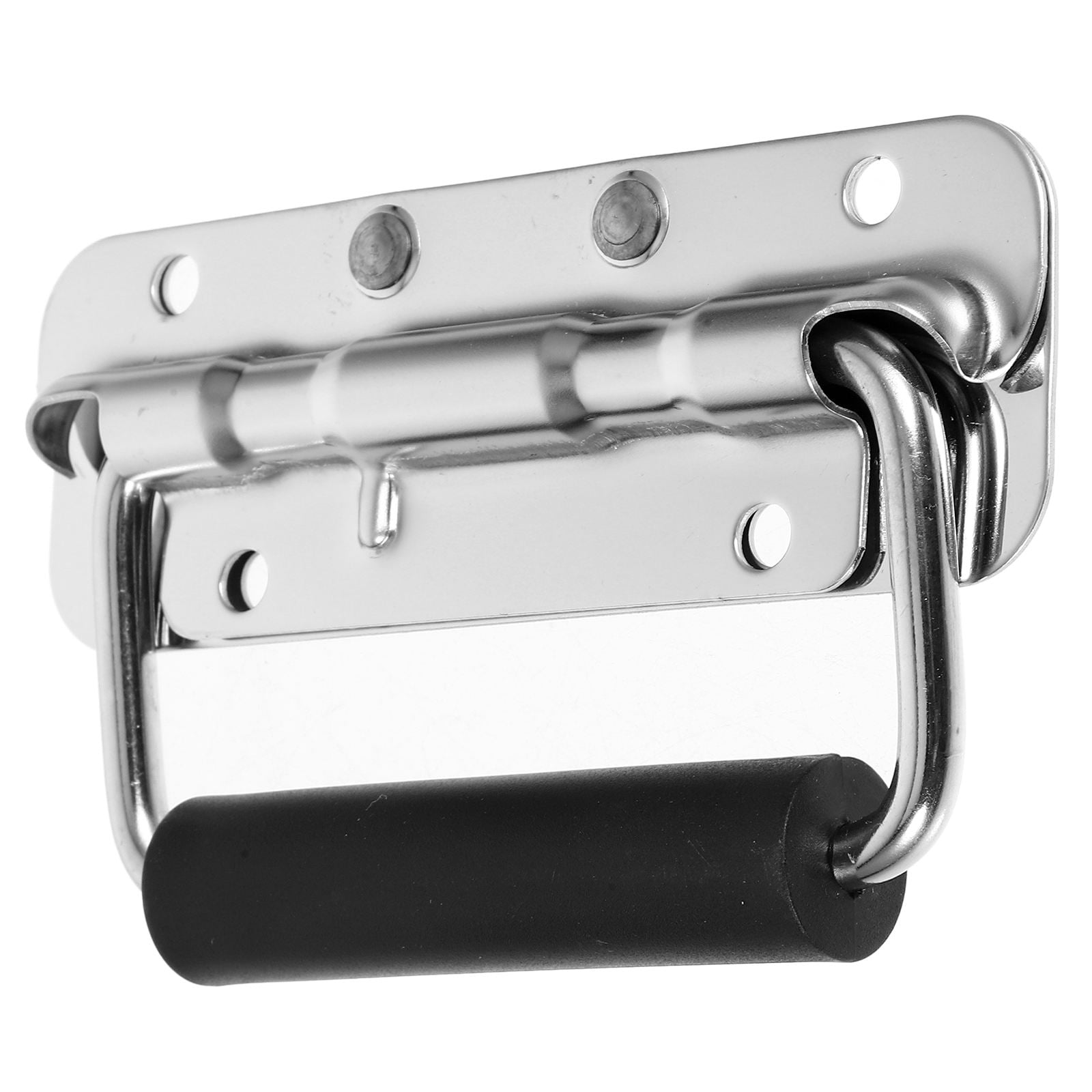 Hemoton Metal Handles Hardware Folding Pull Handle Steel Folding Pull ...