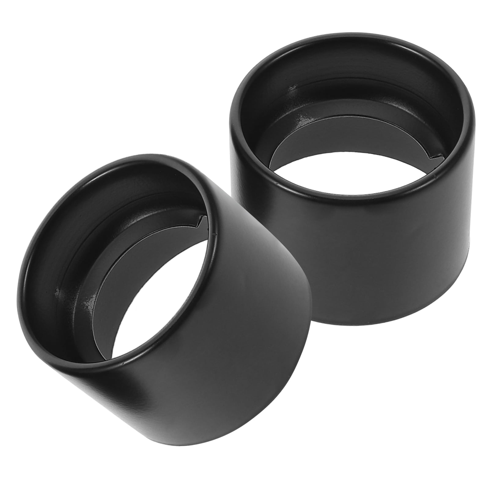 Hemoton Metal Lamp Shade Collar Rings - 2pcs Light Socket Shade Ring ...