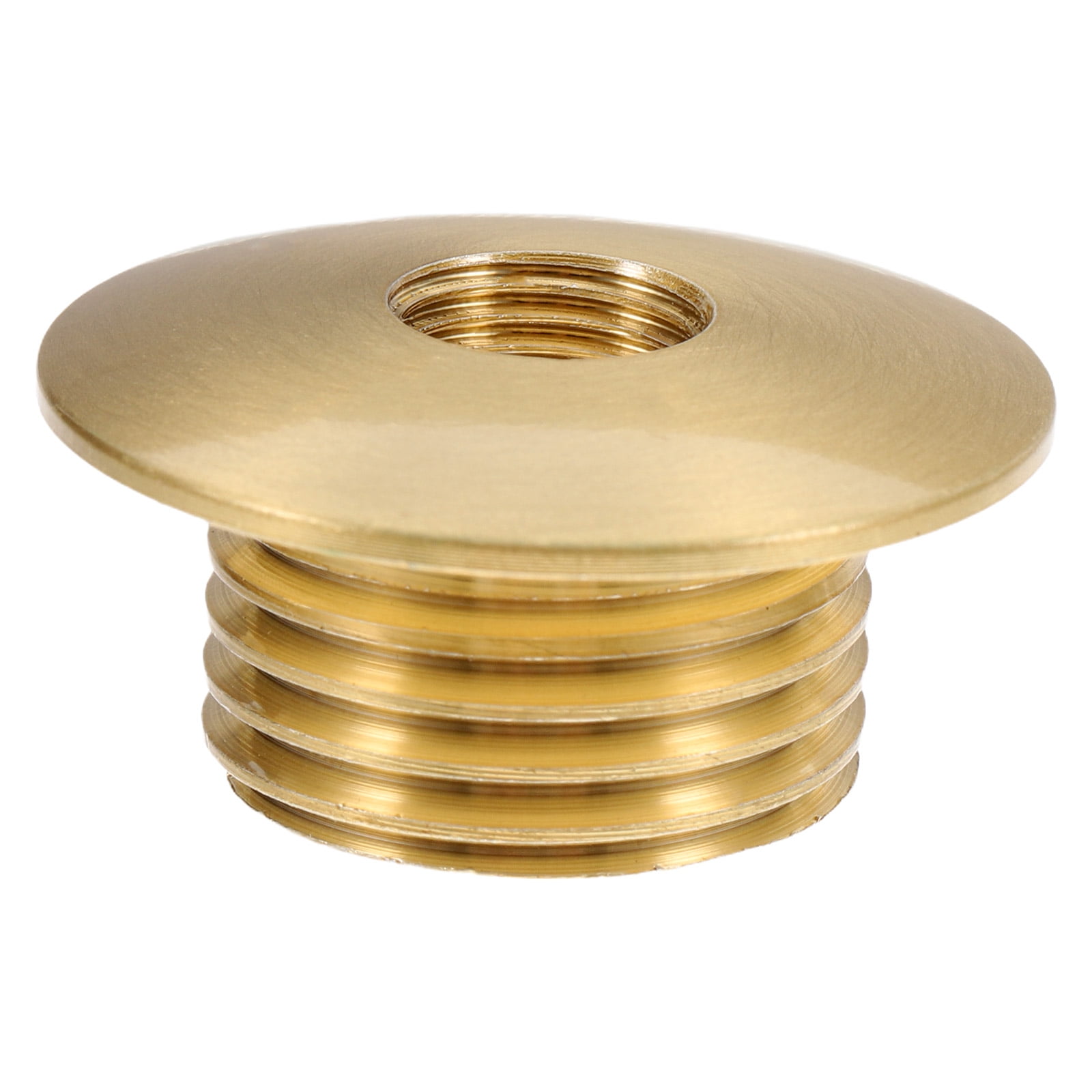 Hemoton Metal Lampshade Screw Thread Lamp Replacement Part Lamp Shade ...